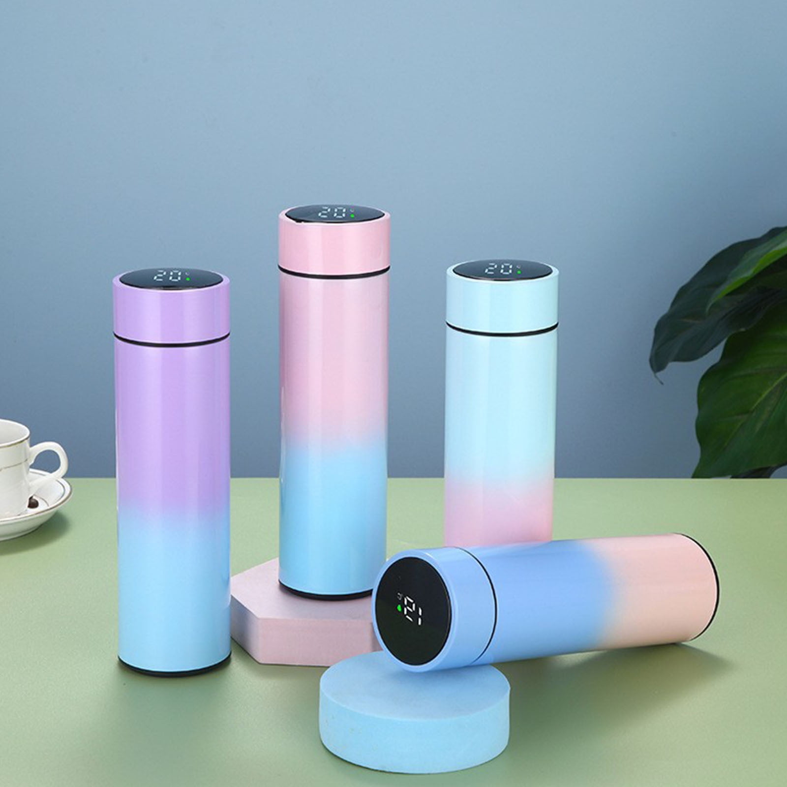 Special Savings, Smart Vacuum Flask, Stainless Steel with LCD ...