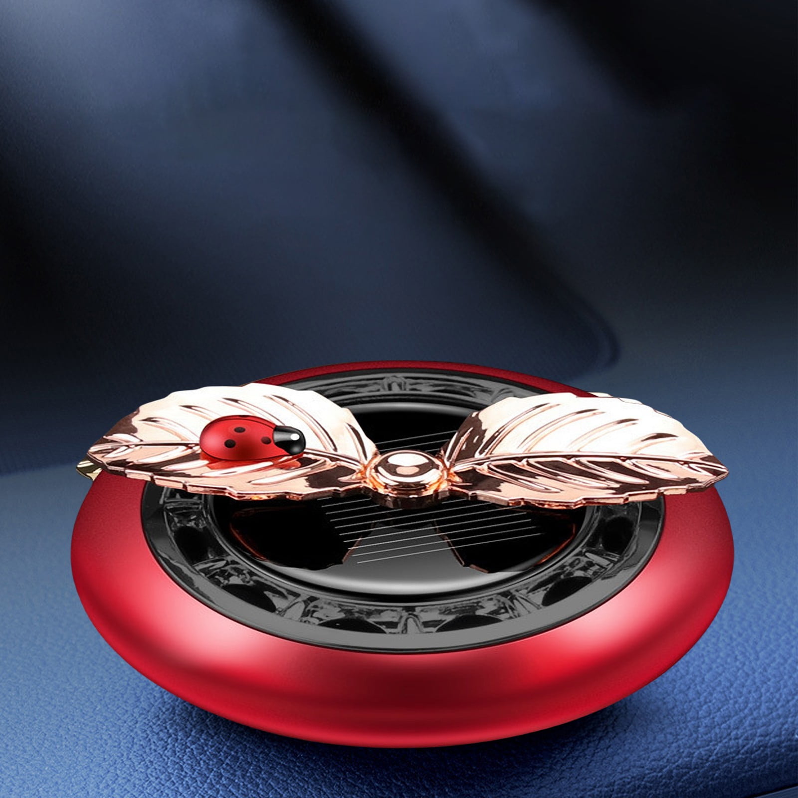 Special Savings, Solar-Powered Car Aromatherapy - Rotating Car Perfume ...