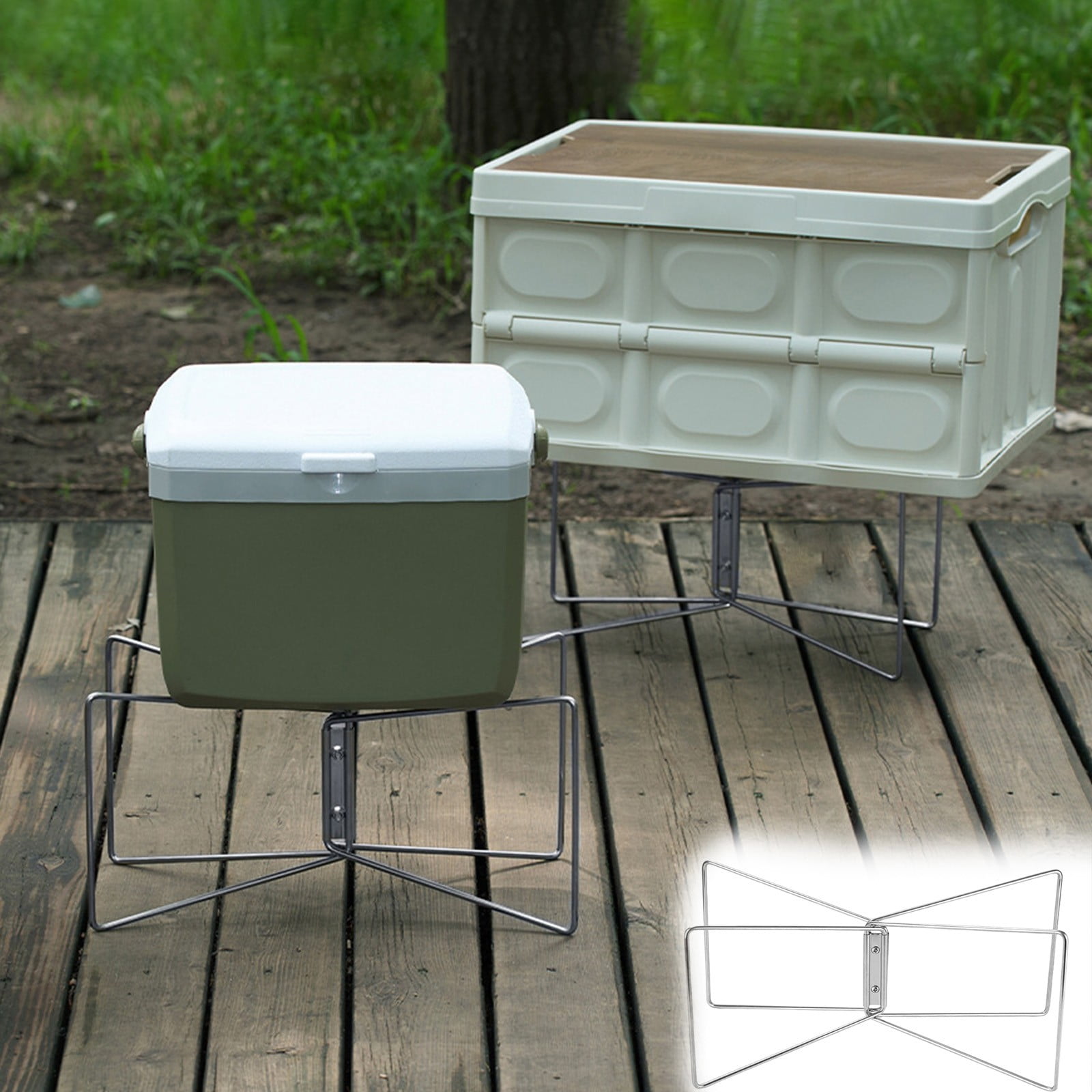 Special Savings, Stainless Steel Camping Storage, Foldable Wardrobe ...