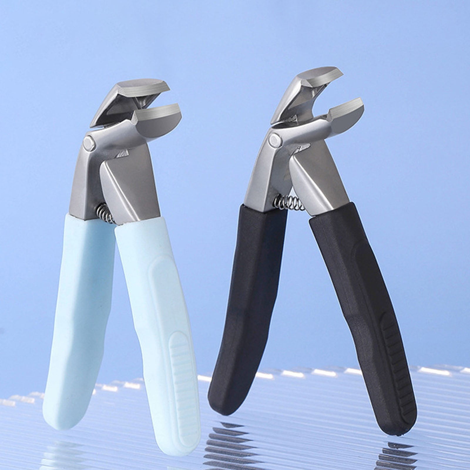 Special Savings, Thick Nail Clippers, Stainless Steel Toe Nail Cutters ...