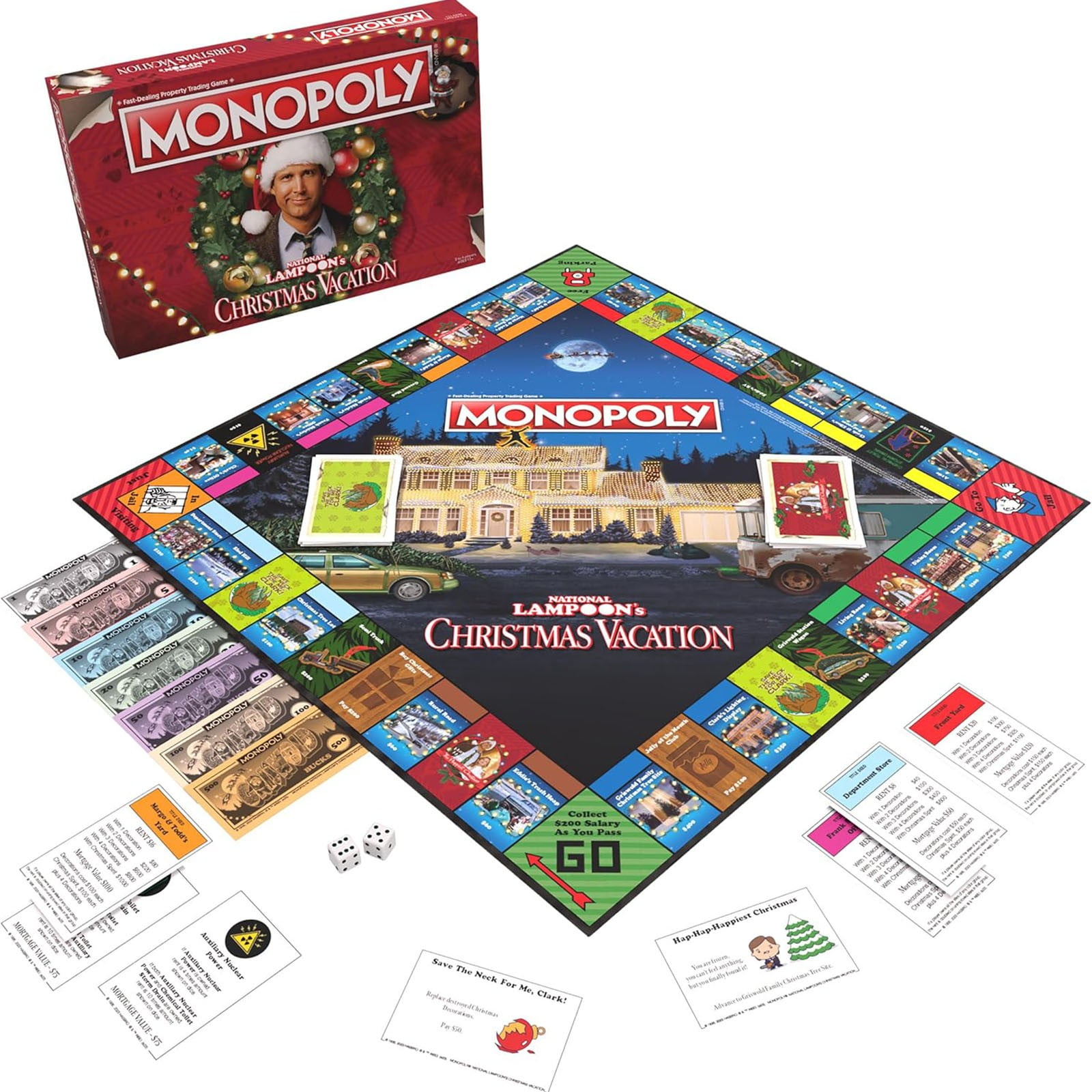 Special Savings! USAOPOLY National Lampooned Christmas Holiday ...
