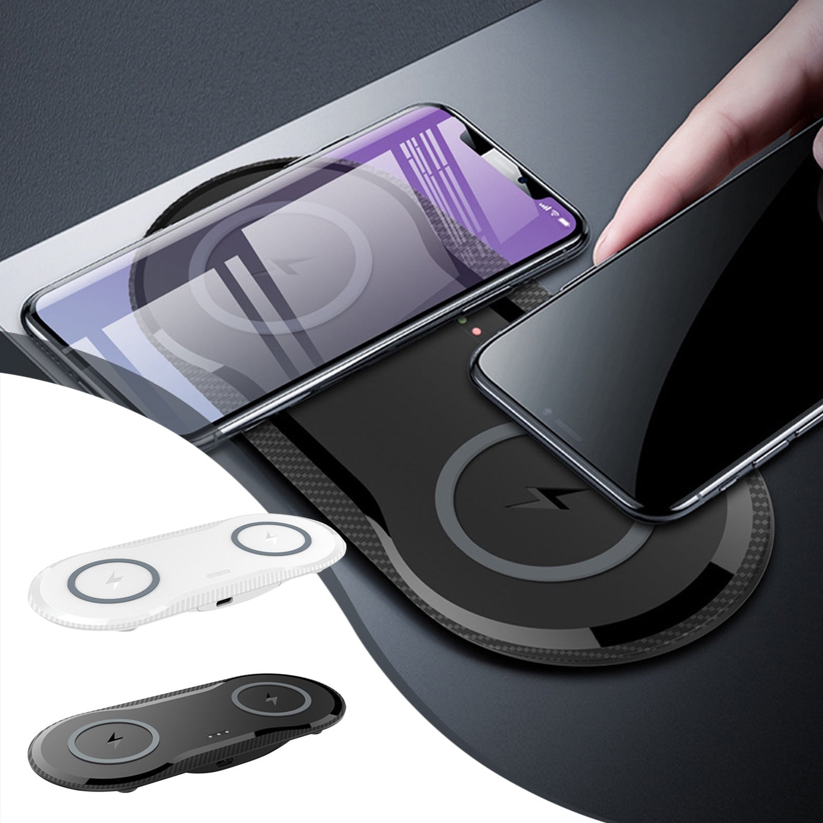 Special Savings, Wireless Charging Station,Upgraded 2-In-1 Wireless ...