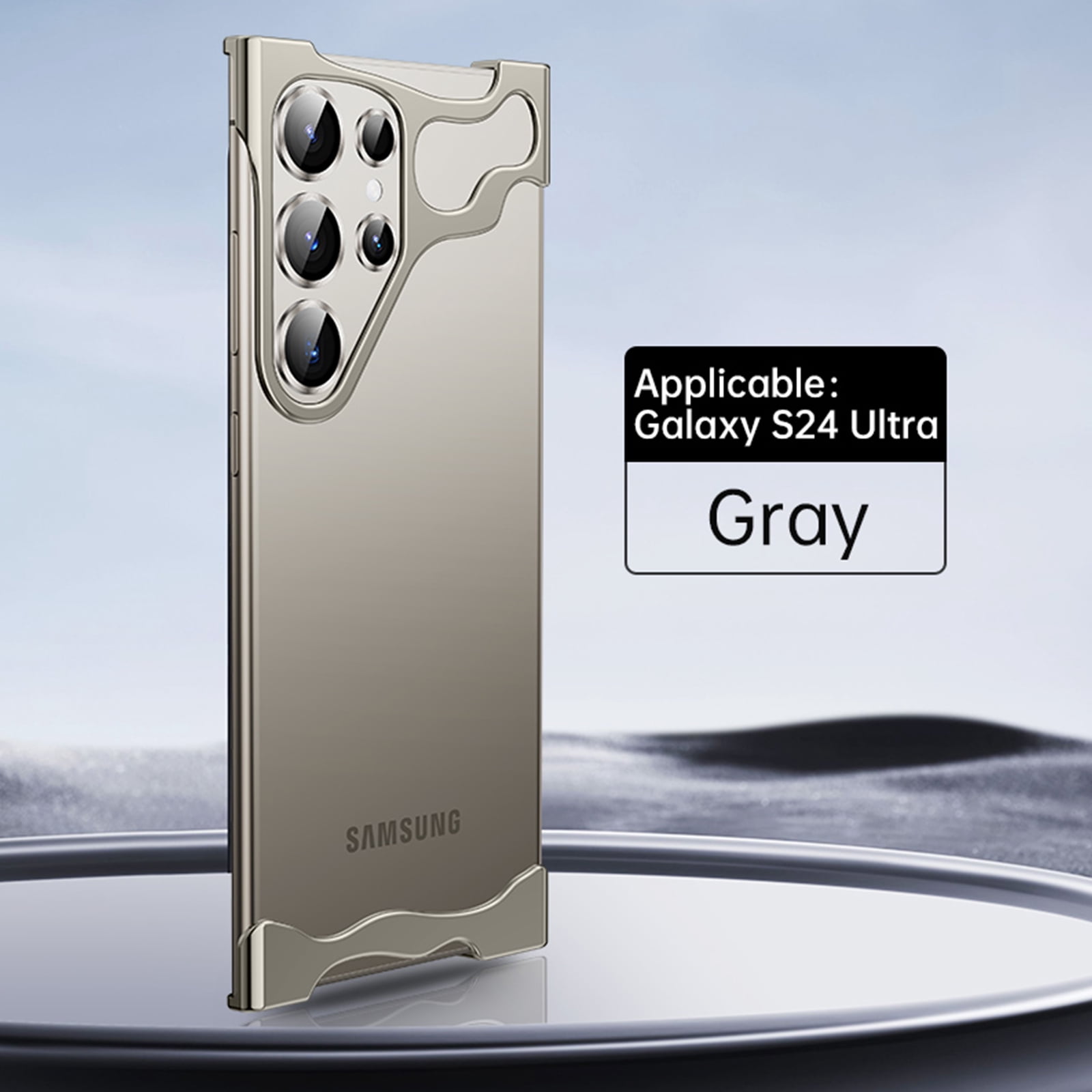 Special-Shaped Metal Corner Pad Anti-Fall, with Lens Film Naked ...