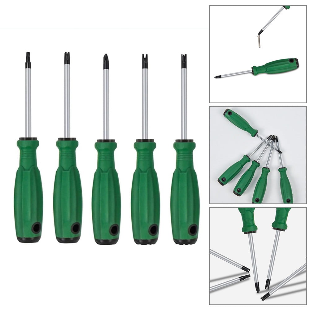 Special-Shaped Screwdriver Set U/Y/Inner Cross/Triangle/3 Points ...