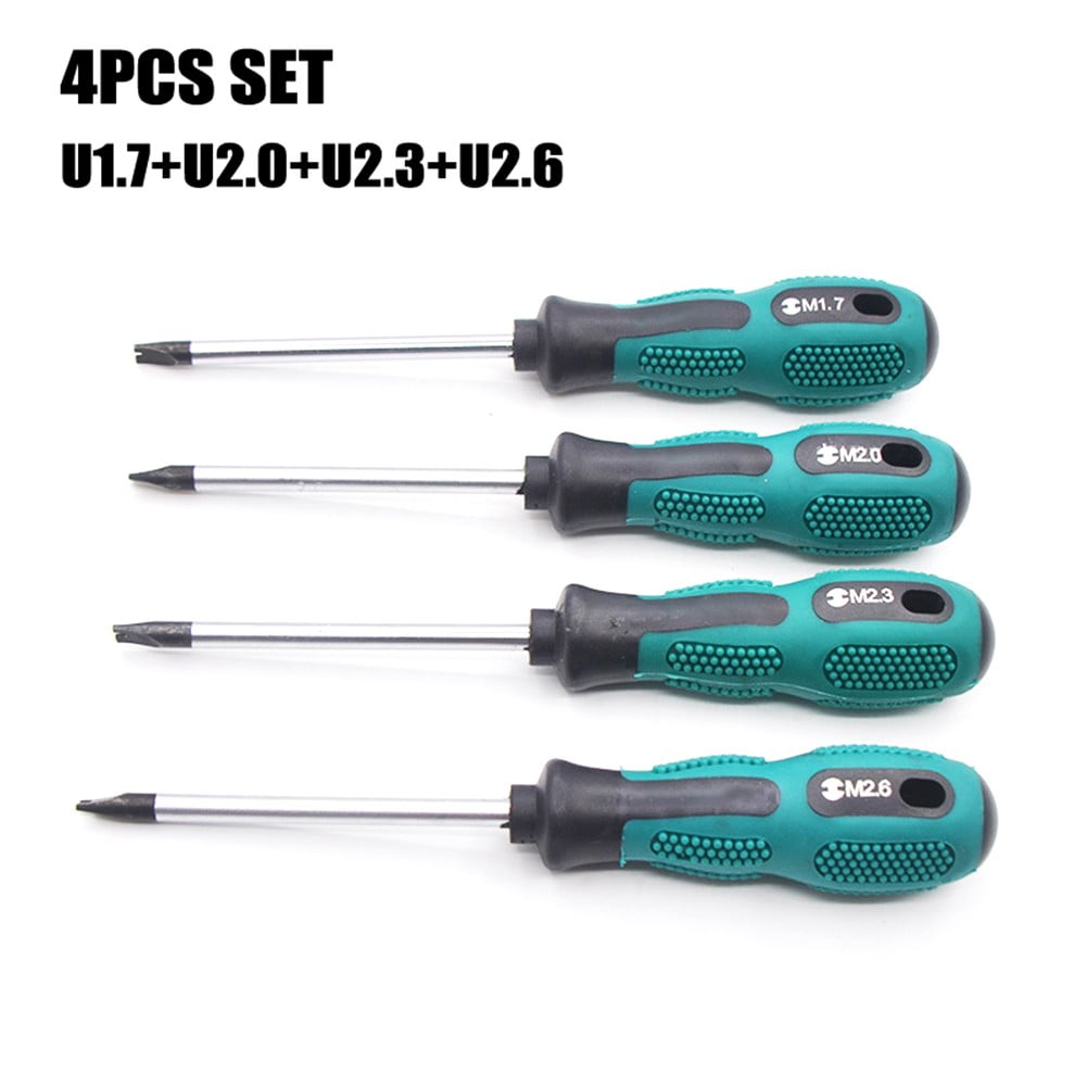 Special-Shaped Screwdriver U-shaped Screwdrivers U1.7 U2.6 Repair Hand ...