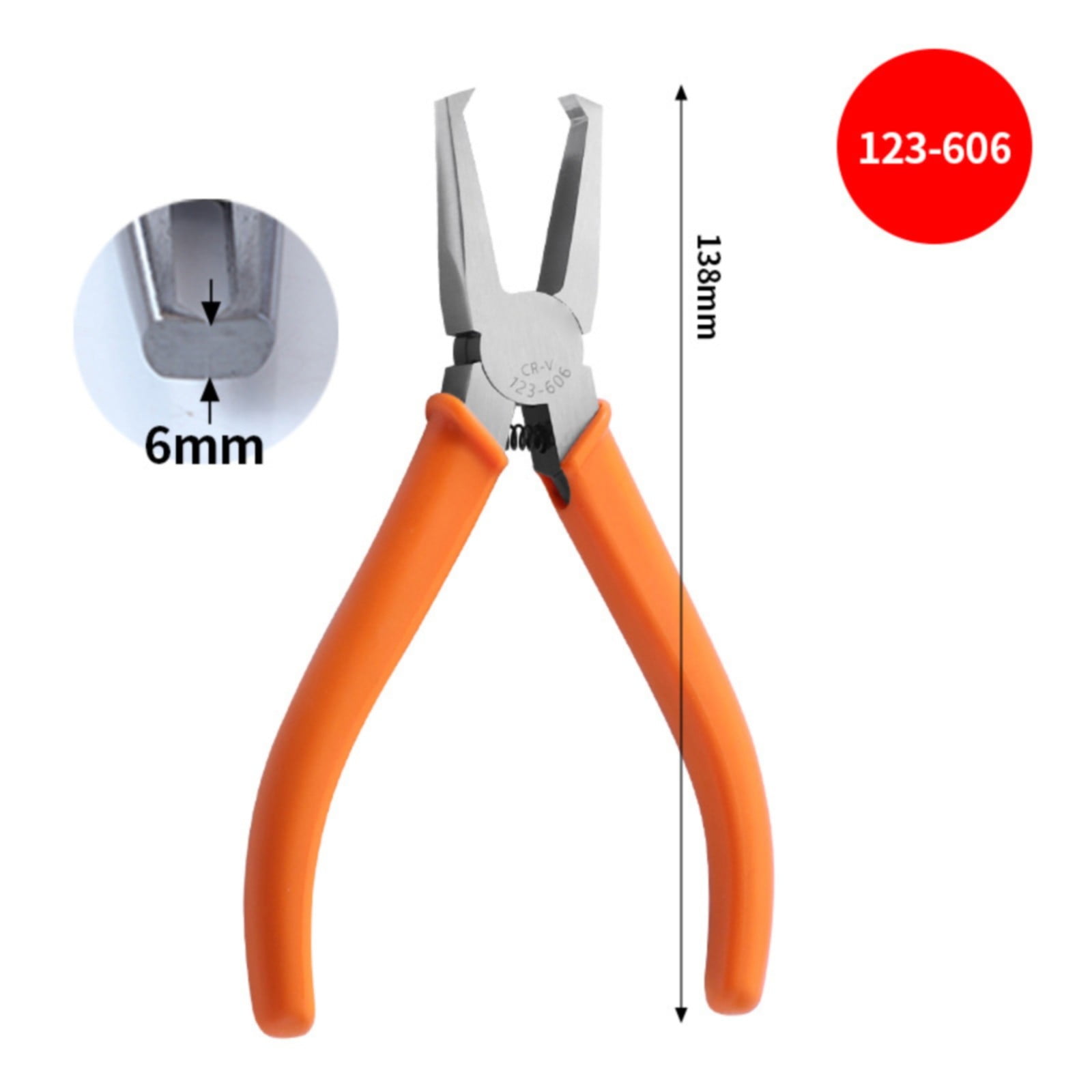 Special-Shaped Top-Cutting Pliers With Curved Jaws Model Pliers B, 6Mm ...