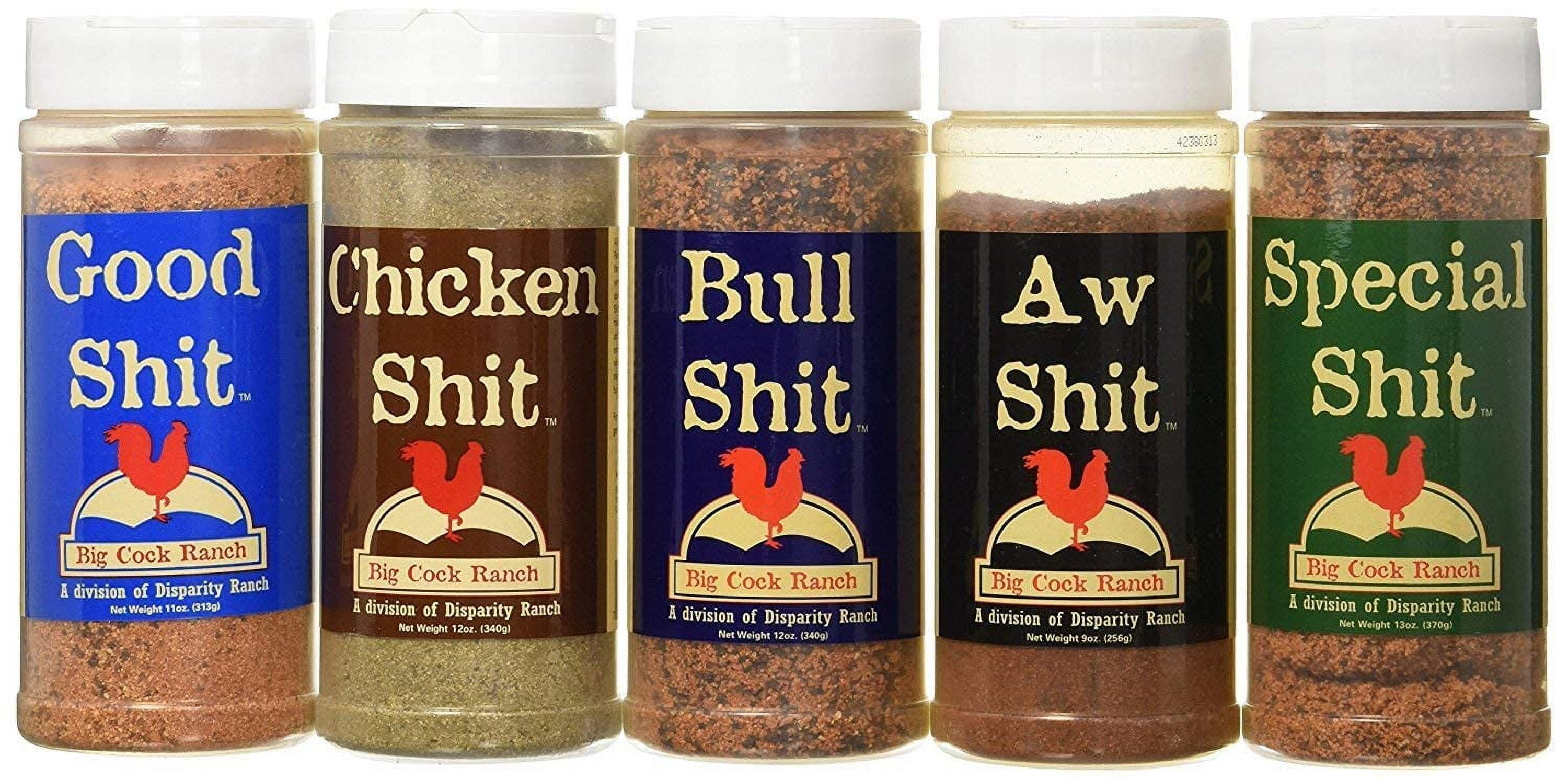Special Shit - Shit Load Big 5 Sampler (Pack Of 5 Seasonings With 1 ...