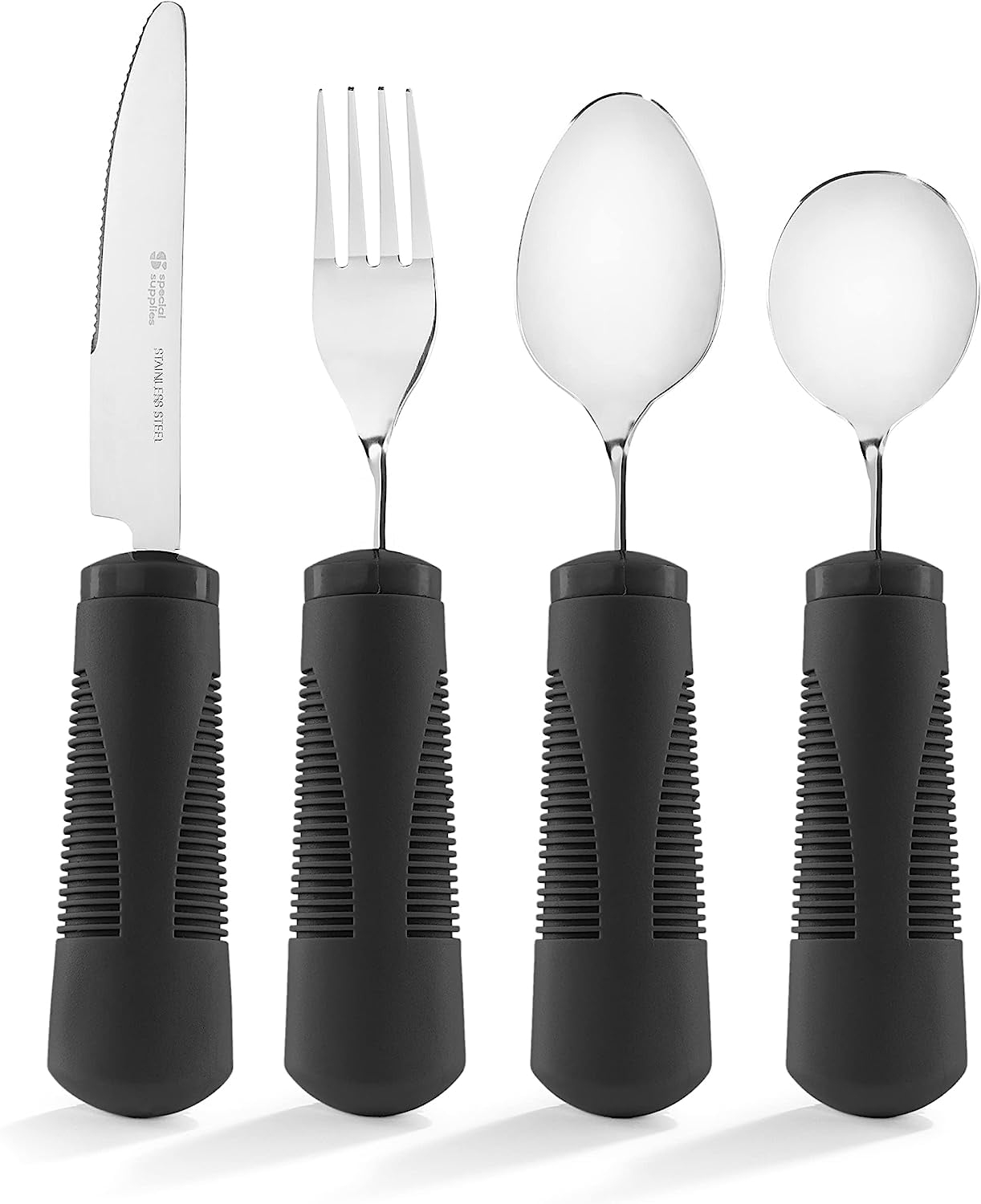 Adaptive Utensils Set for Arthritis, Parkinson?s & Hand Tremors ...