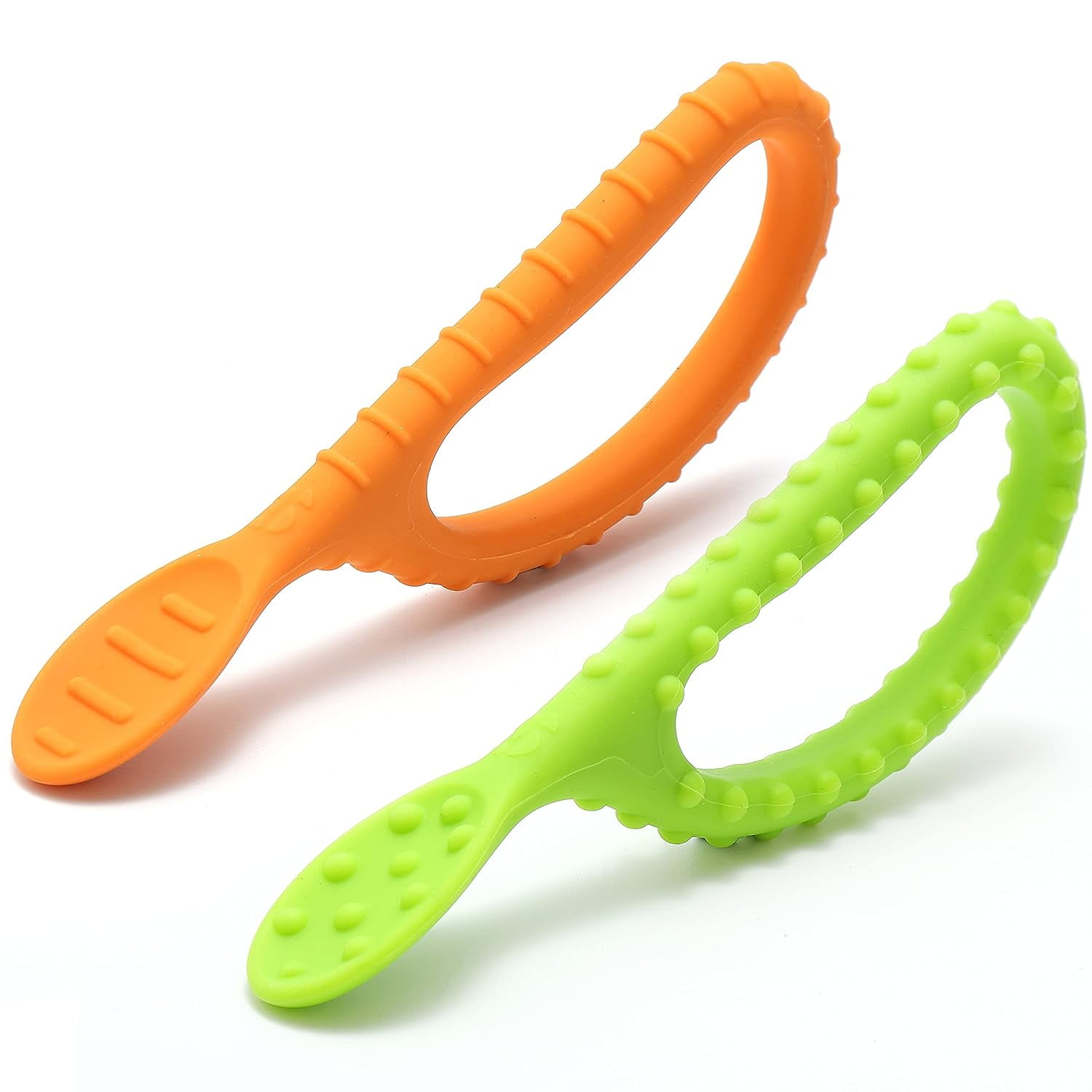 Special Supplies Duo Spoon Loops Oral Motor Therapy Tools, 2 Pack ...