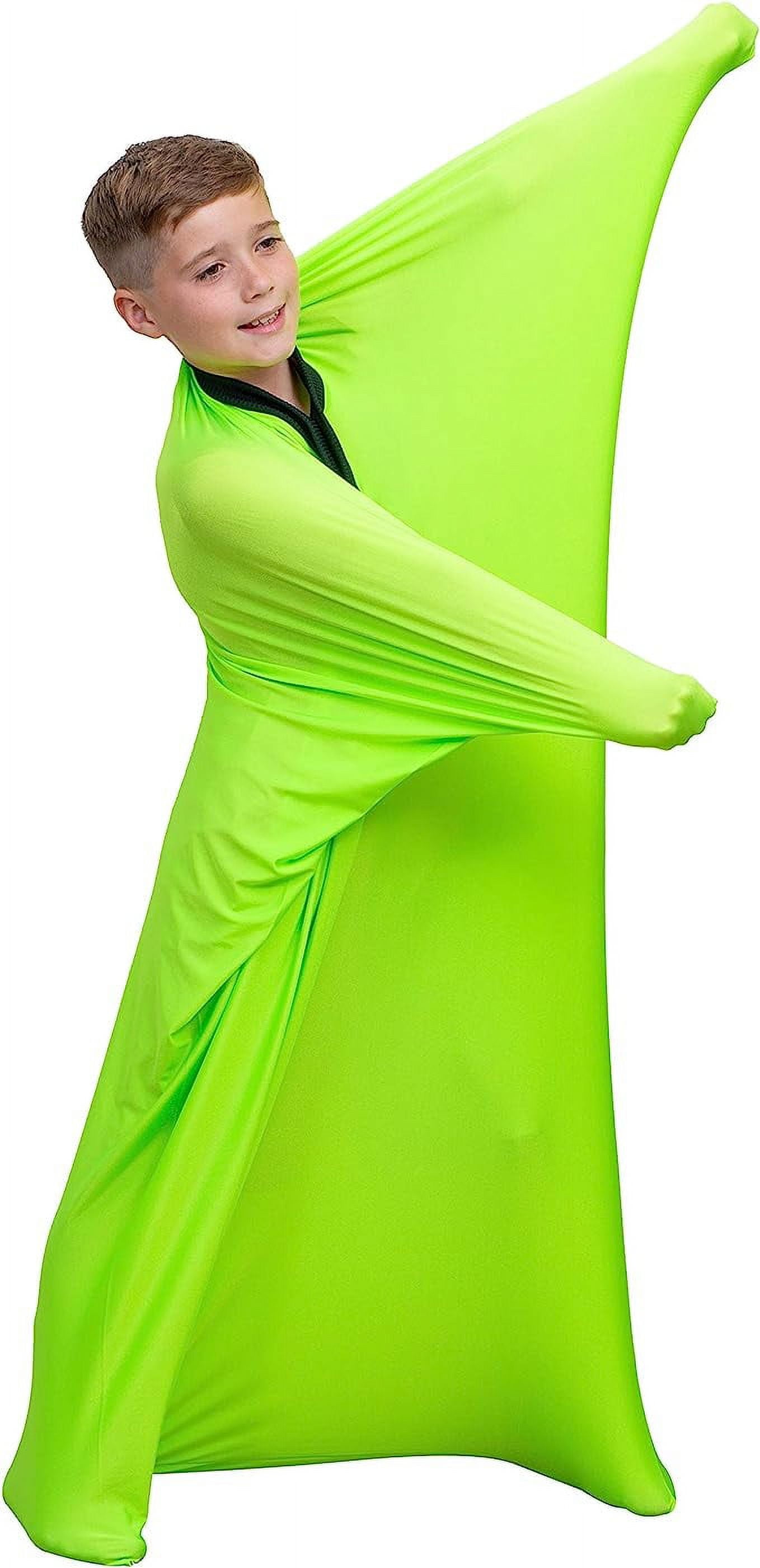 Special Supplies Therapy Items: Green Sensory Body Sock, Stress Relief ...