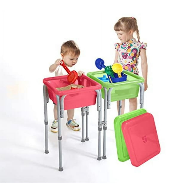 Special Supplies Outdoor Sensory Activity Table for Children's Growth ...