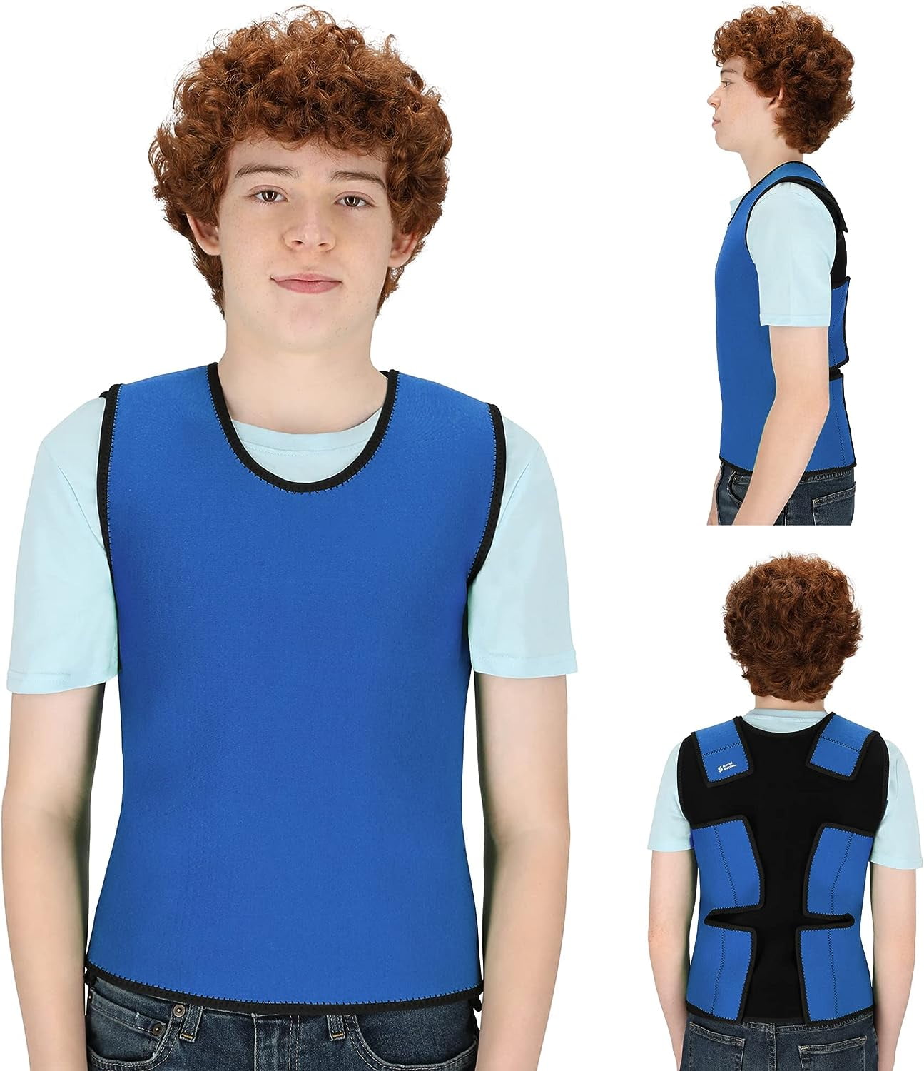 Special Supplies Sensory Compression Vest Deep Pressure Comfort for ...