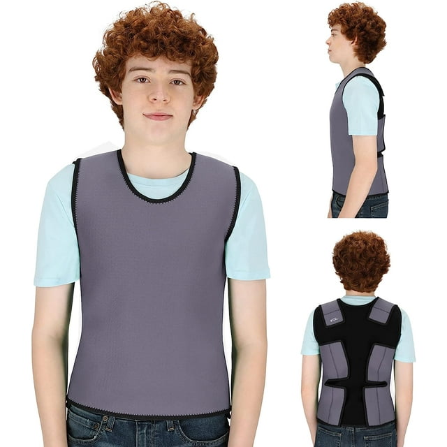 Special Supplies Sensory Compression Vest Deep Pressure Comfort for Autism, Hyperactivity, Mood ...