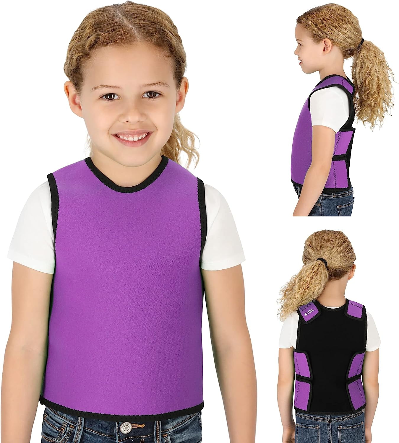 Special Supplies Sensory Compression Vest Deep Pressure Comfort for ...