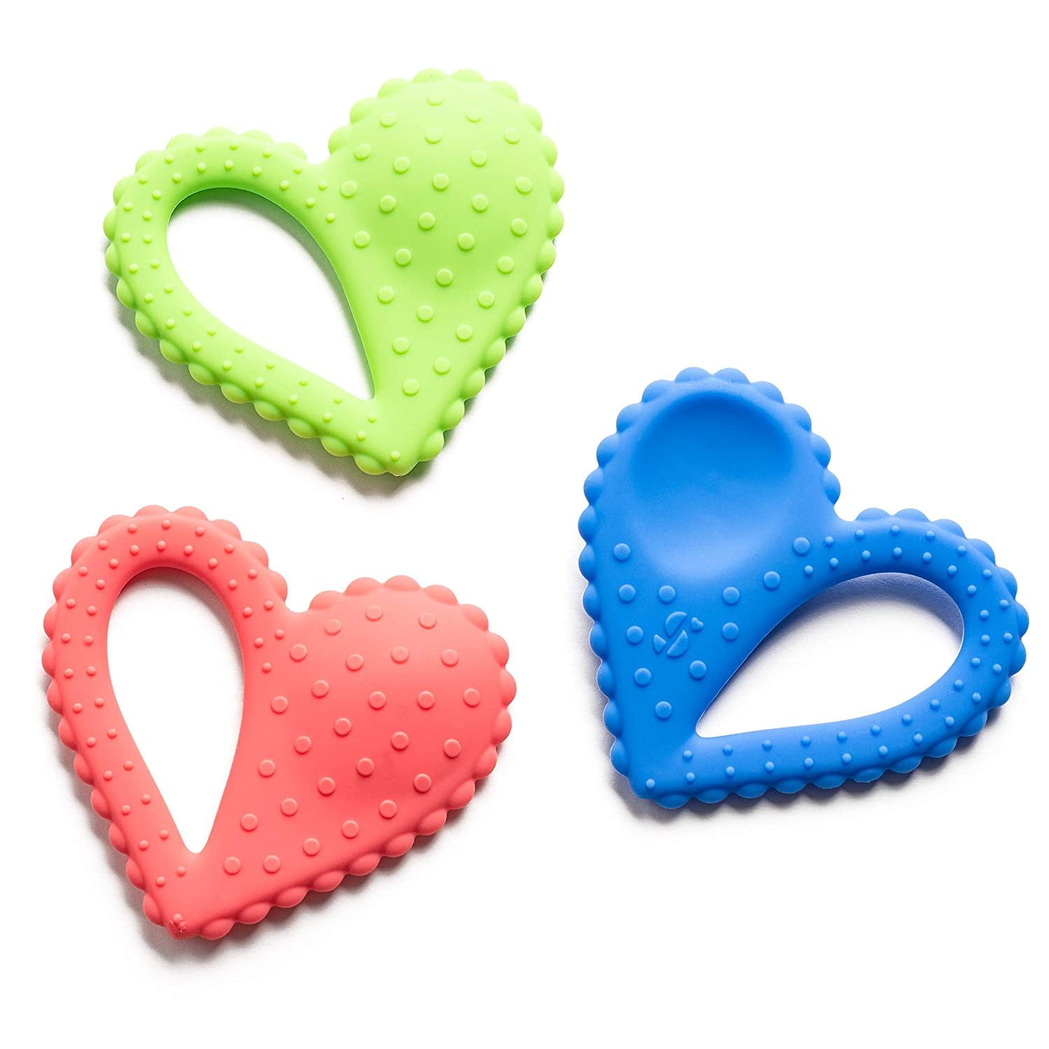 Special Supplies Teether Heart Spoon Oral Motor Therapy Tools, 3 Pack ...