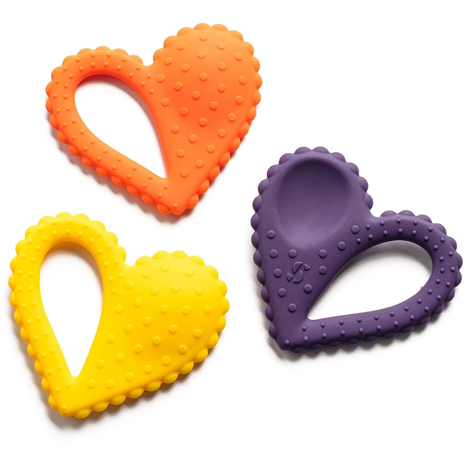 Special Supplies Teether Heart Spoon Oral Motor Therapy Tools, 3 Pack ...
