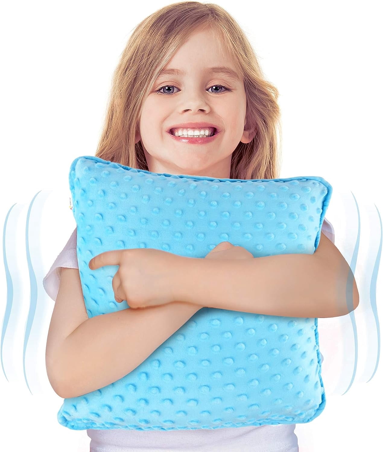Special Supplies Vibrating Pillow Sensory Pressure Activated for Kids ...