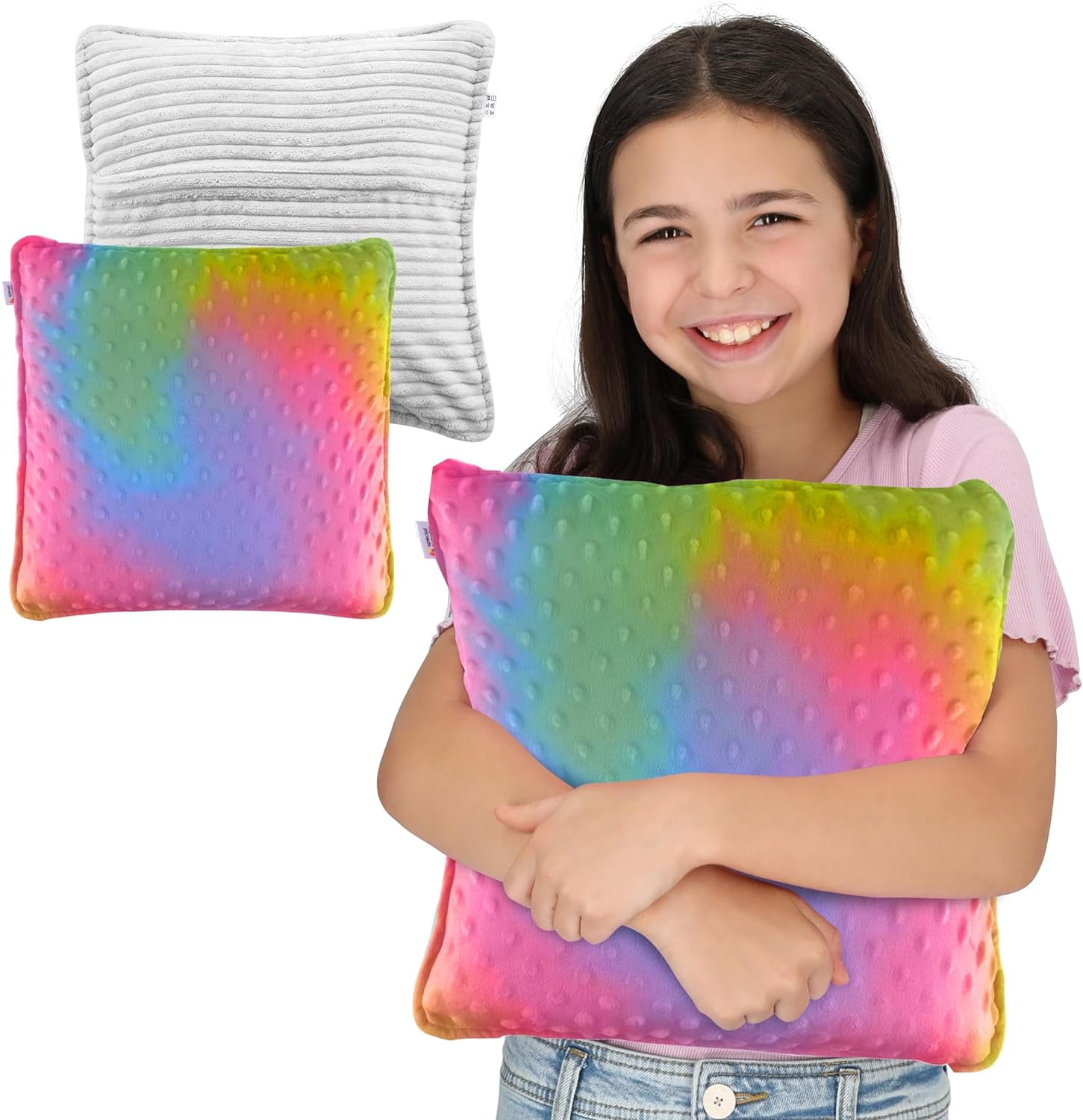 Special Supplies Vibrating Sensory Pillow, Autism & Anxiety Relief, 12 ...