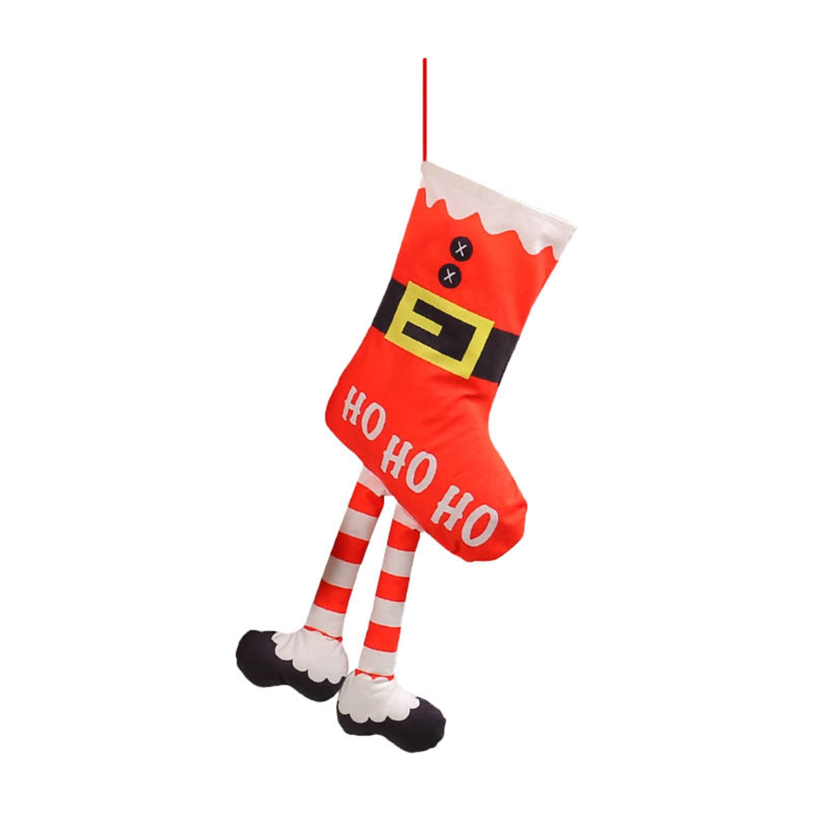 Special Supply Creative Long Legs Christmas Socks Christmas Tree ...