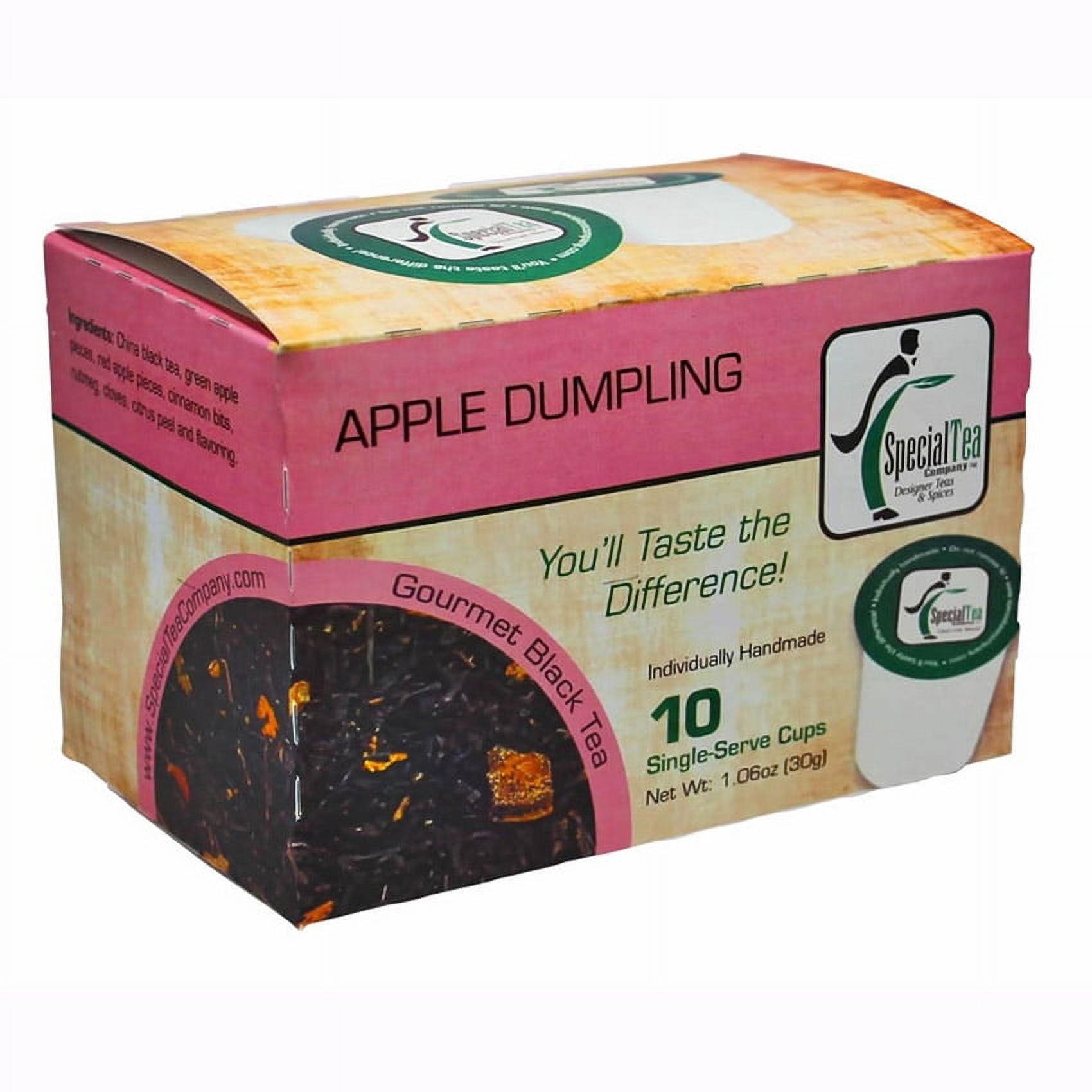 Special Tea Apple Dumpling Black Tea Single Serve Cups - Walmart.com