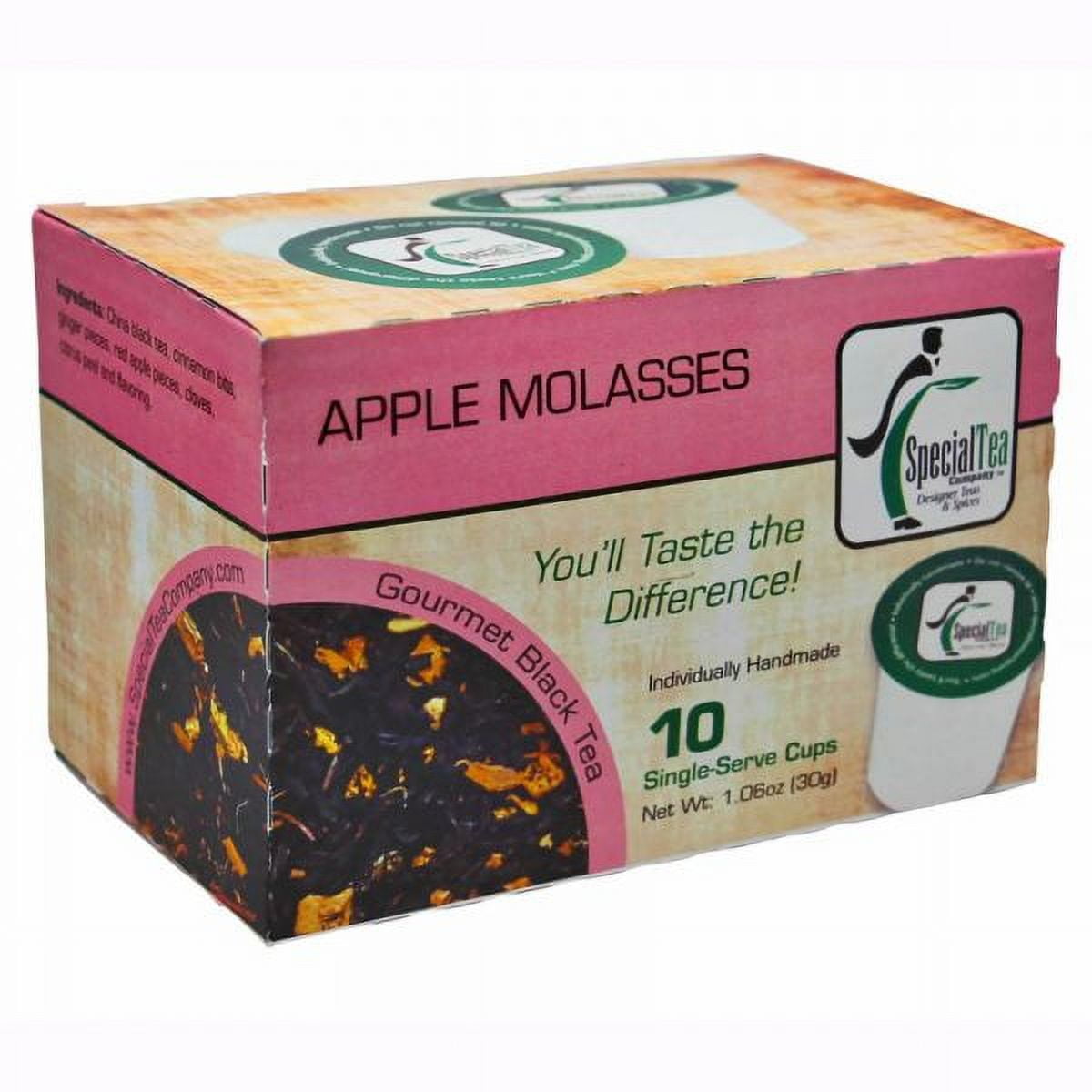 Special Tea Apple Molasses Black Tea Single Serve Cups - Walmart.com
