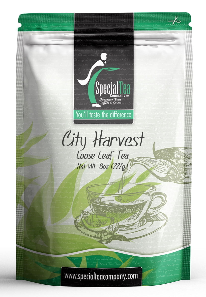 Special Tea City Harvest Black Vietnamese Black, Cacao & Vanilla, Loose ...
