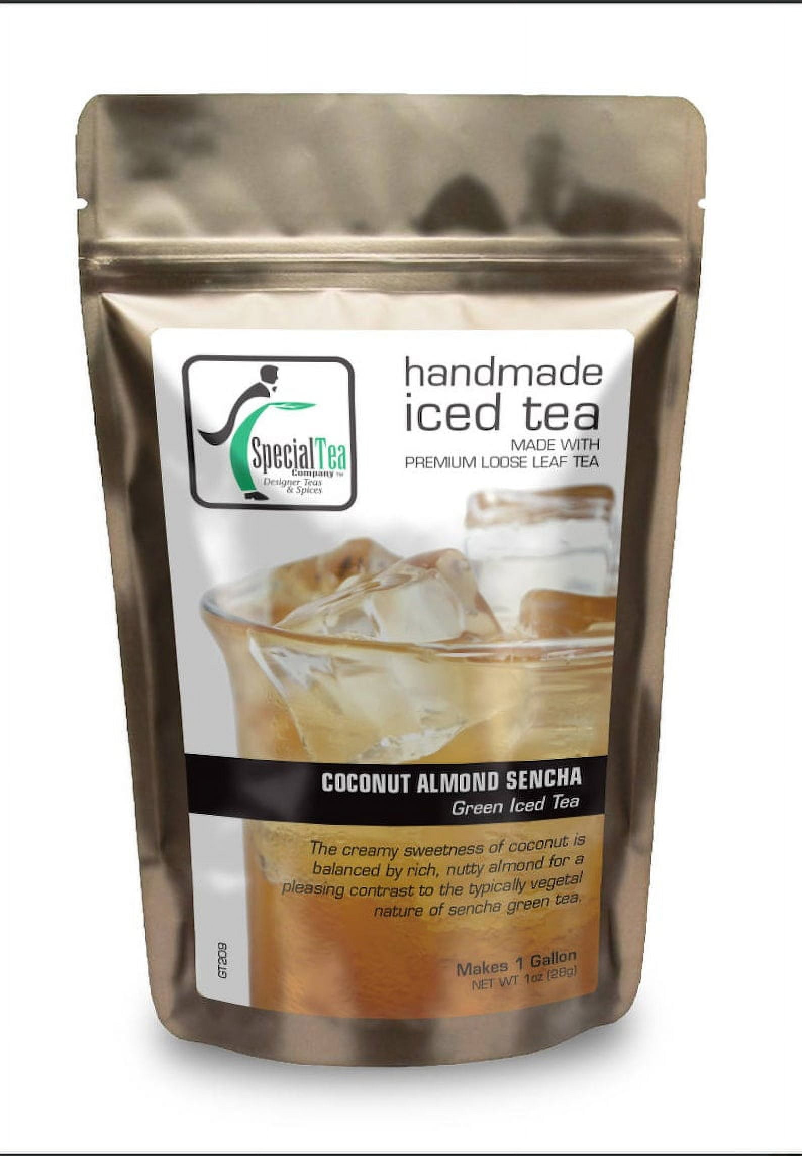 Special Tea Coconut Almond Sencha Green Iced Tea Makes 1 Gallon ...