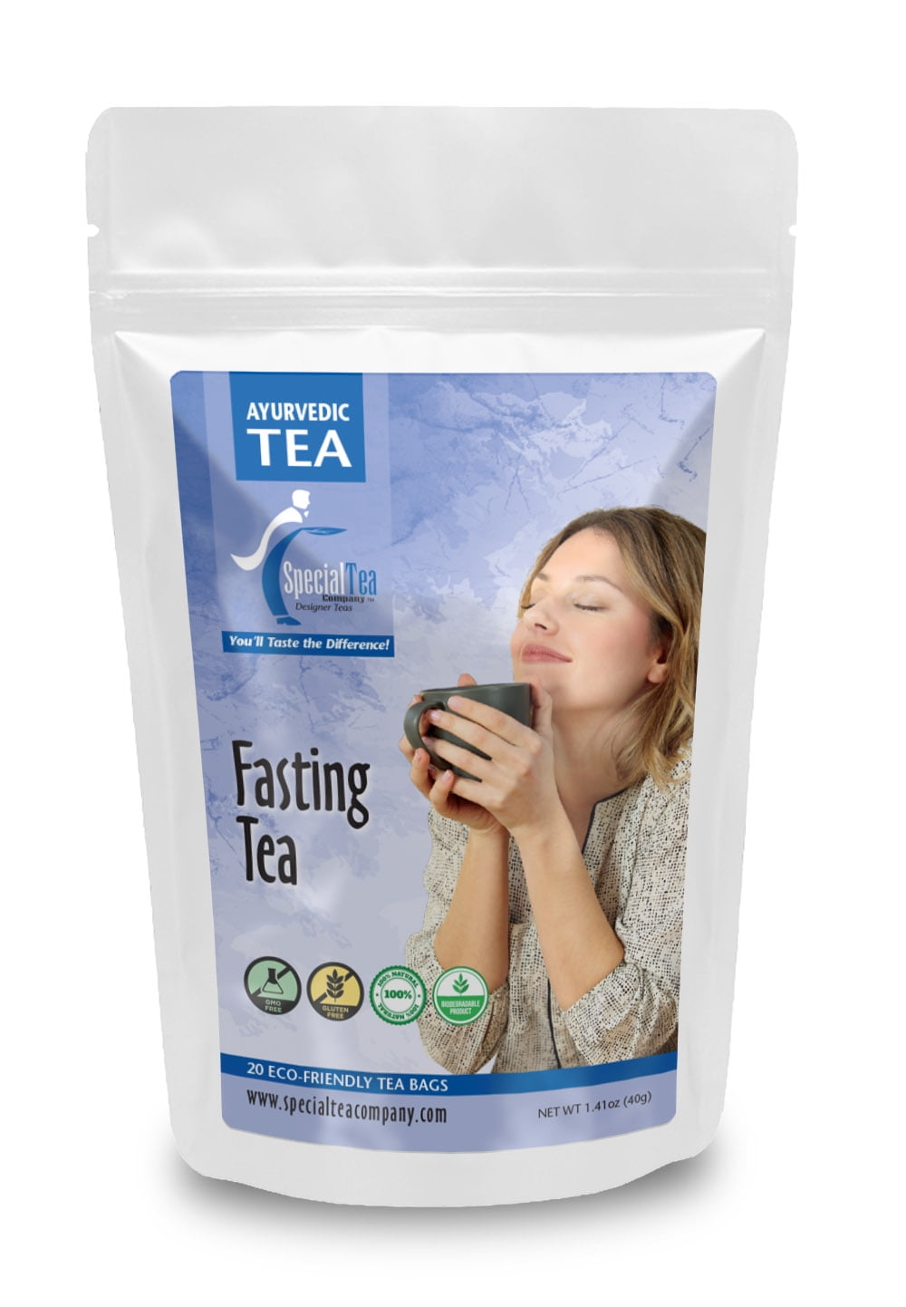 Special Tea Fasting Ayurvedic Tea, 20 Count - Walmart.com