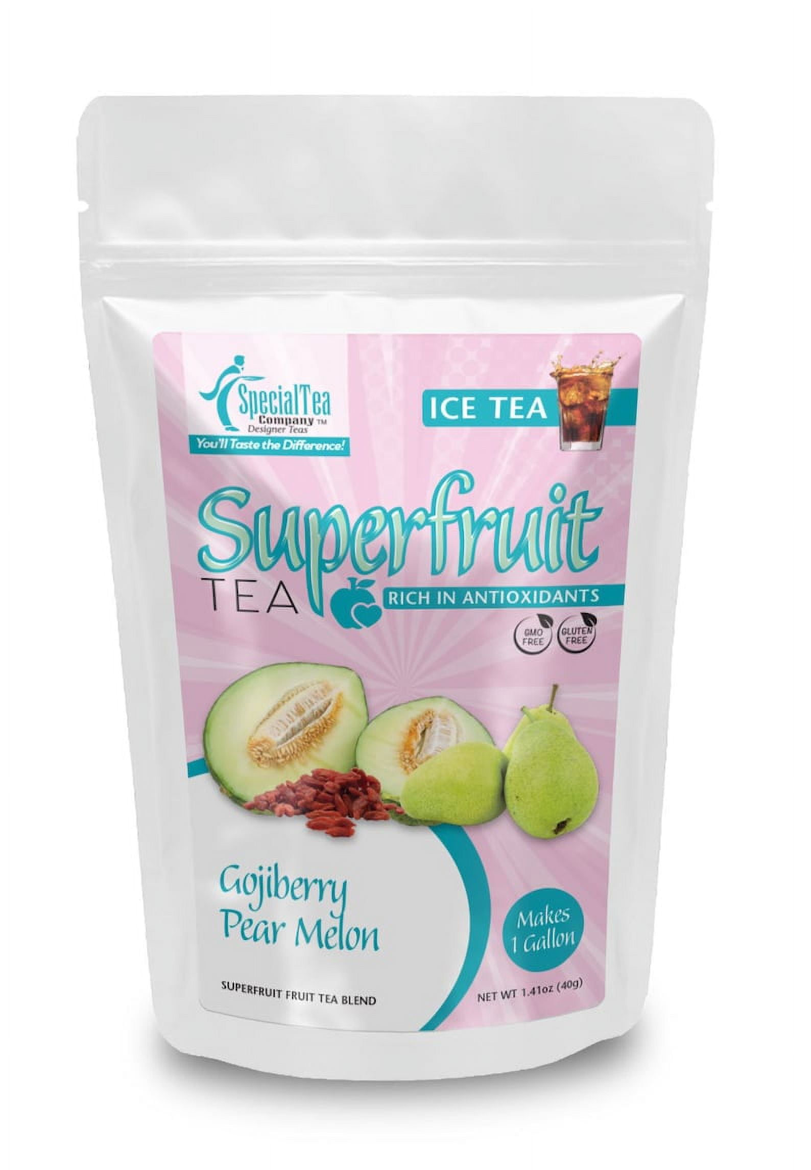 Special Tea Gojiberry, Pear, Melon Fruit Tea Blend Iced Tea Makes 1 ...