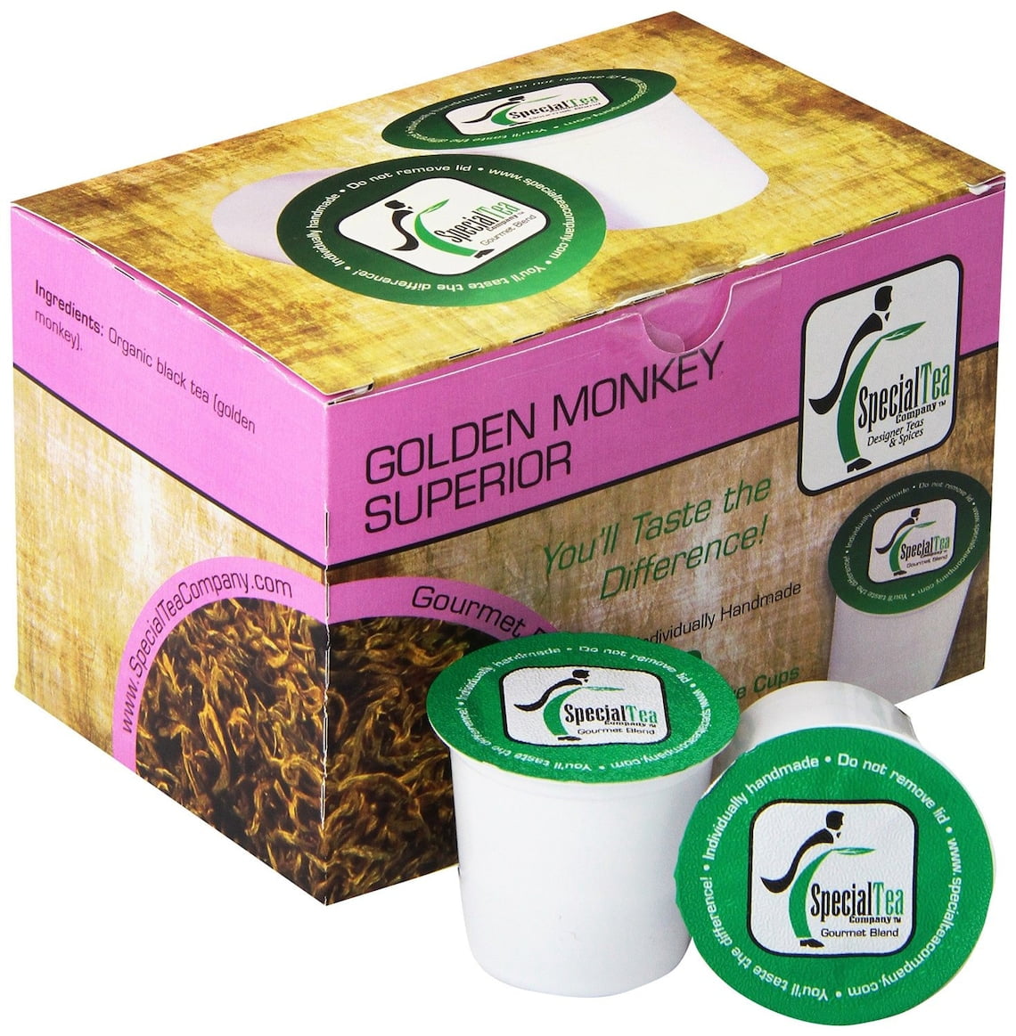 Special Tea Golden Monkey Superior Black Tea Single Serve Cups ...