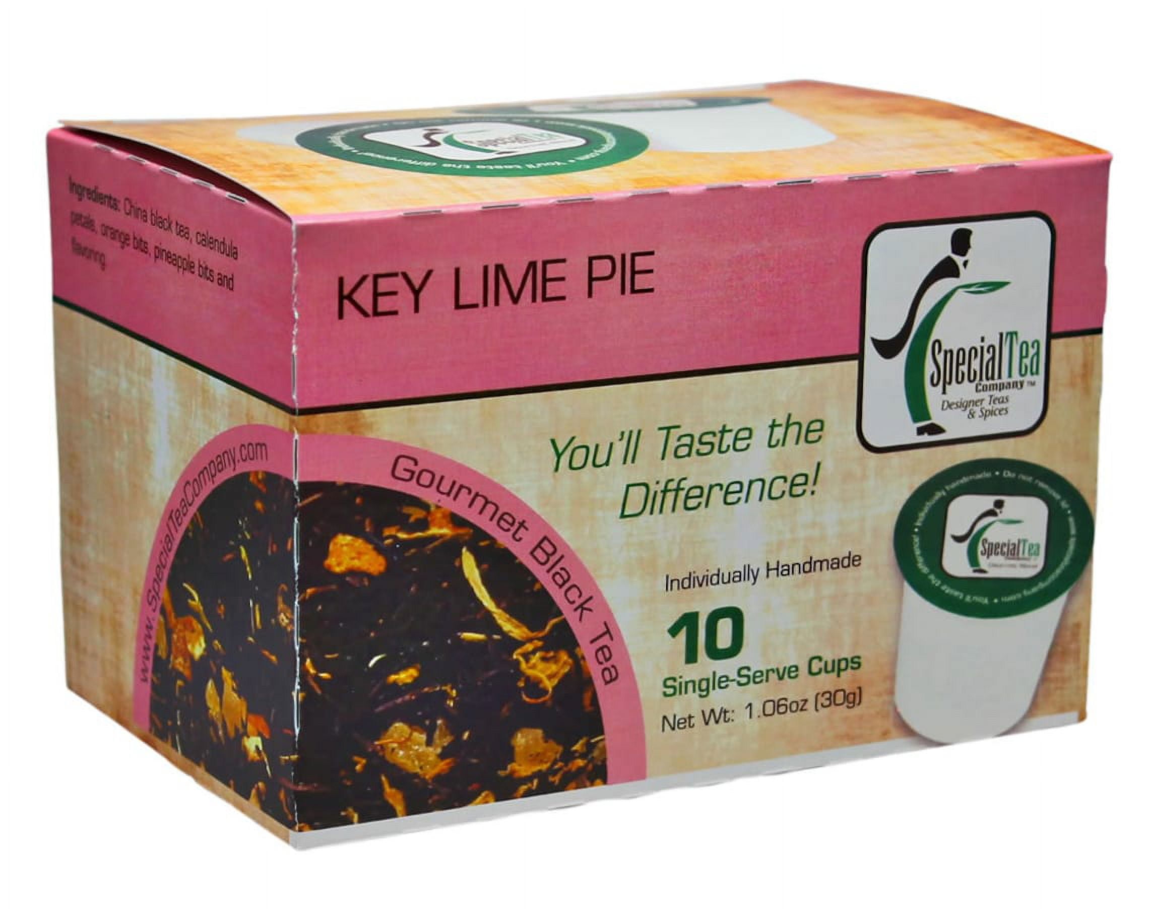 Special Tea Key Lime Pie Black Tea Single Serve Cups - Walmart.com