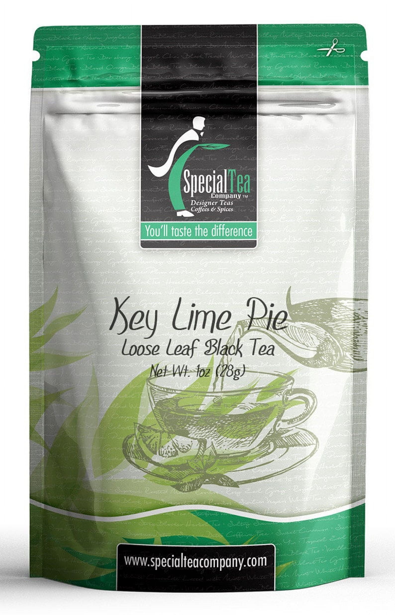 Special Tea Key Lime Pie Loose Leaf Black Tea, 1 oz. Sampler - Walmart.com