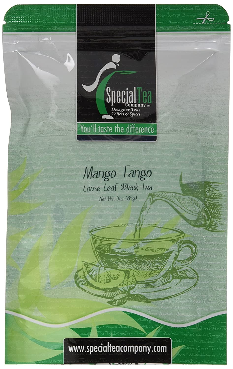 Special Tea Mango Tango Black Tea, Loose Leaf, 3 oz - Walmart.com
