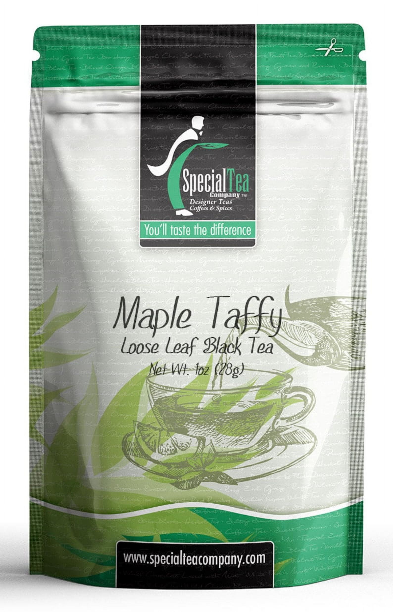 Special Tea Maple Taffy Black Tea, 1 oz. Sampler - Walmart.com