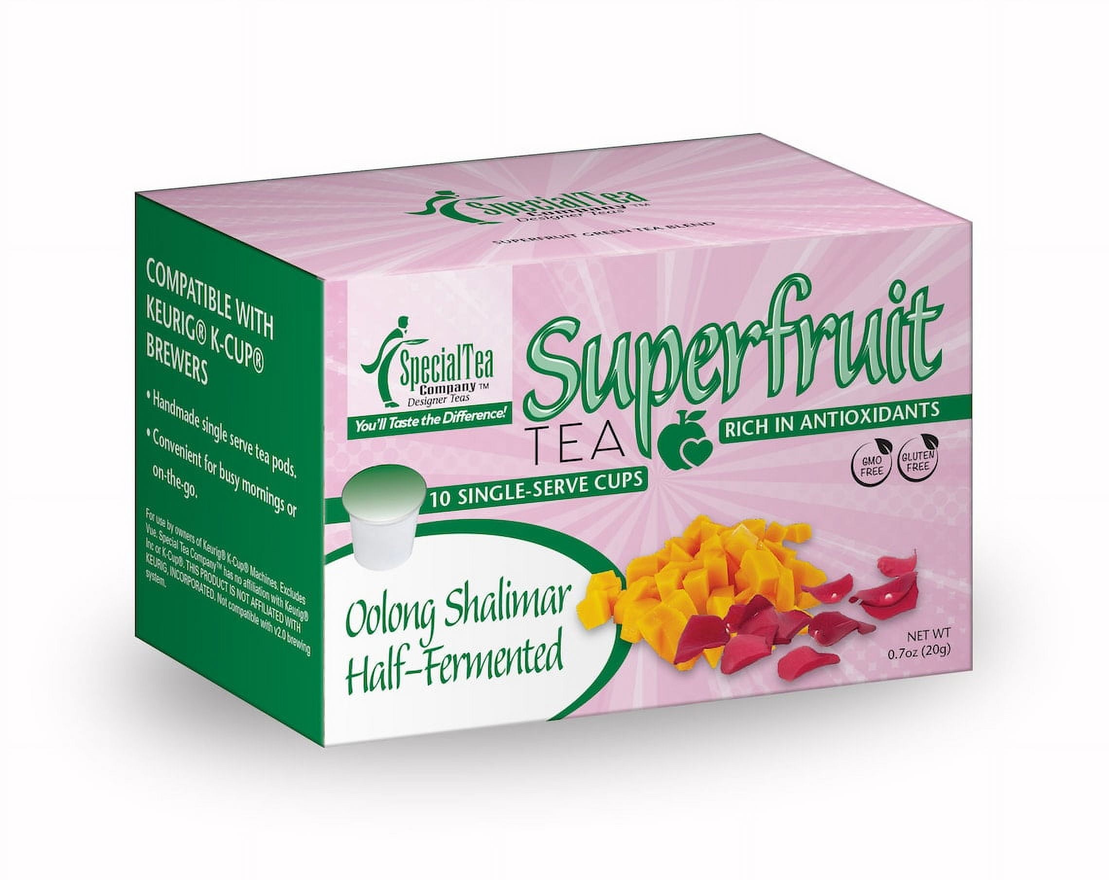 Special Tea Oolong Shalimar Half-fermented Tea Blend Fruit tea Single ...