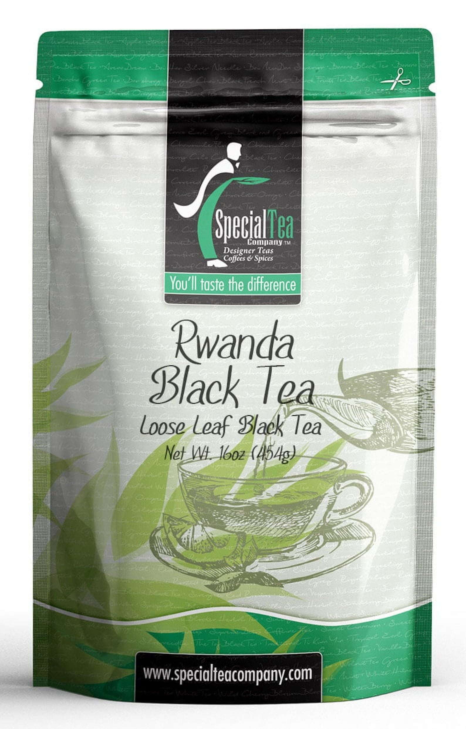 Special Tea Rwanda Black Tea, Loose Leaf Black Tea 16 oz. - Walmart.com