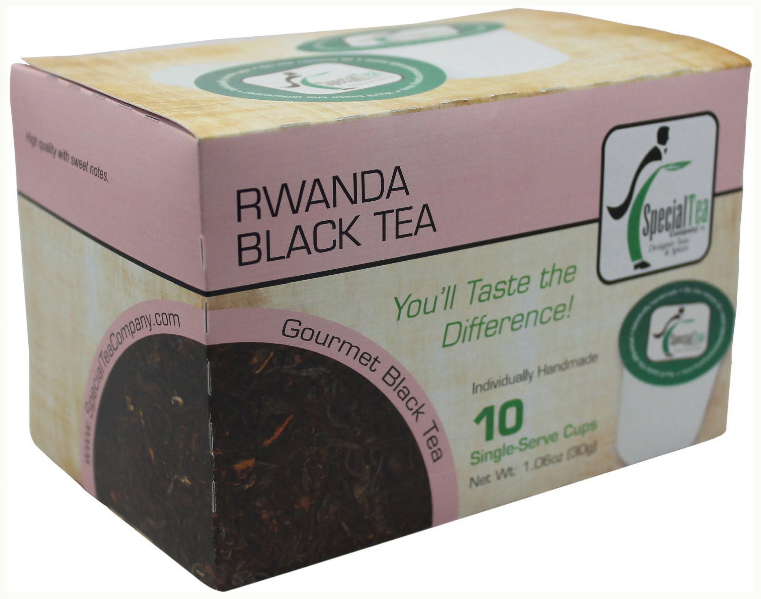 Special Tea Rwanda Black Tea Single Serve Cups - Walmart.com