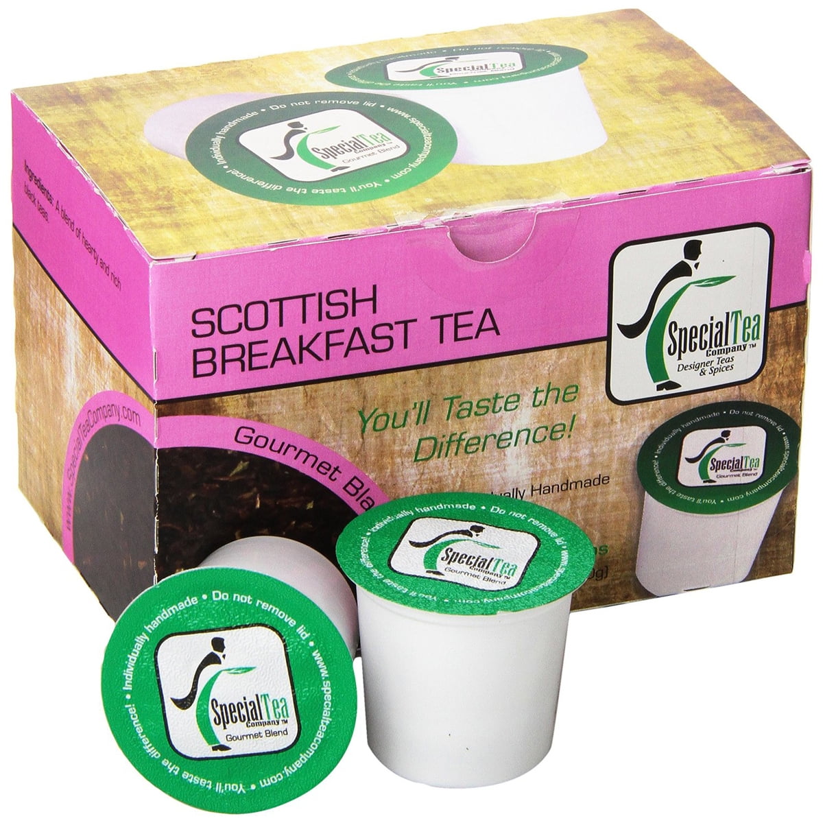 Special Tea Scottish Breakfast Black Tea Single Serve Cups - Walmart.com