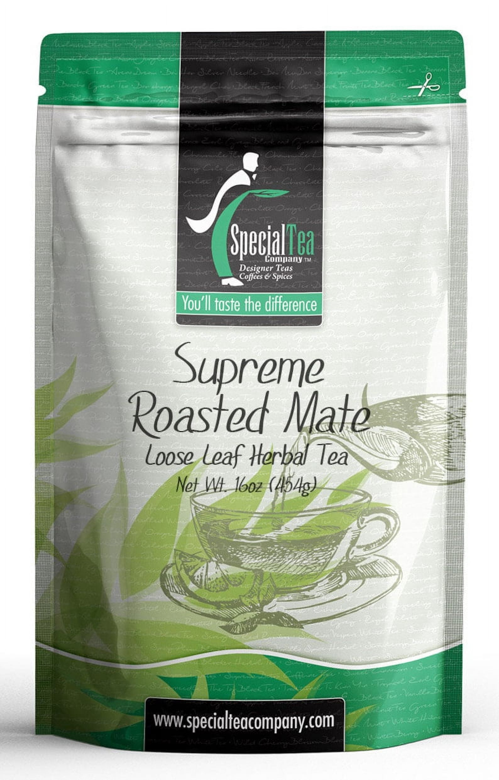 Special Tea Supreme Roasted Mate Loose Leaf Tea, 16 oz. - Walmart.com