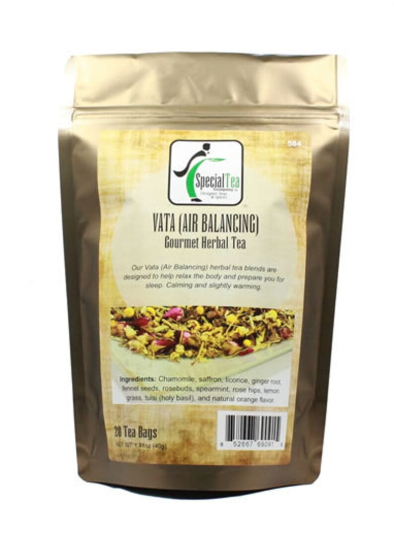 Special Tea Vata (Air Balancing) Herbal Tea, 20 Tea Bags - Walmart.com