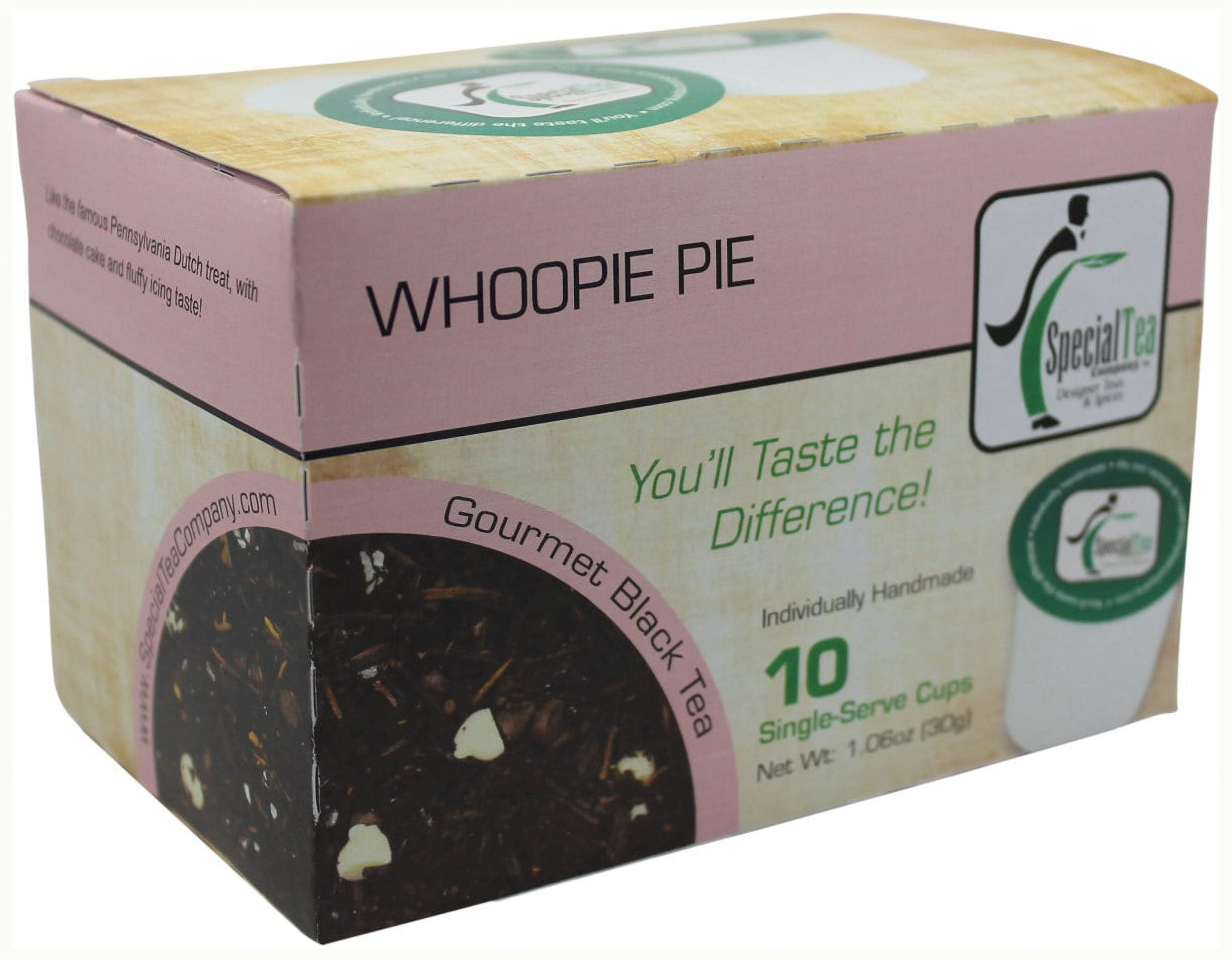 Special Tea Whoopie Pie Black Tea Single Serve Cups - Walmart.com