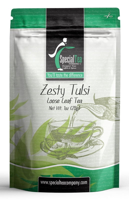 Special Tea Zesty Tulsi Fruit Tea, Loose Leaf 1 oz - Walmart.com