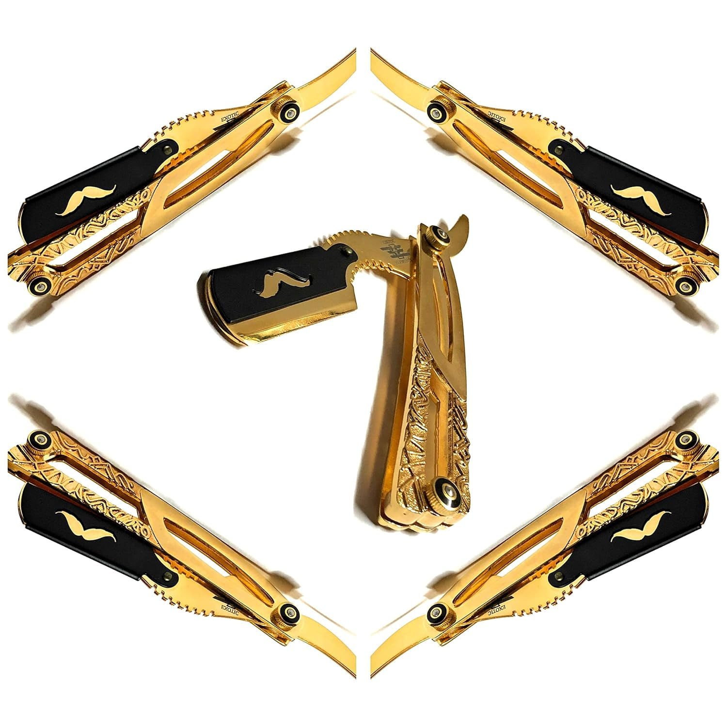 Special Texture Dipped and Black - All Purpose Shaving Tool - High ...