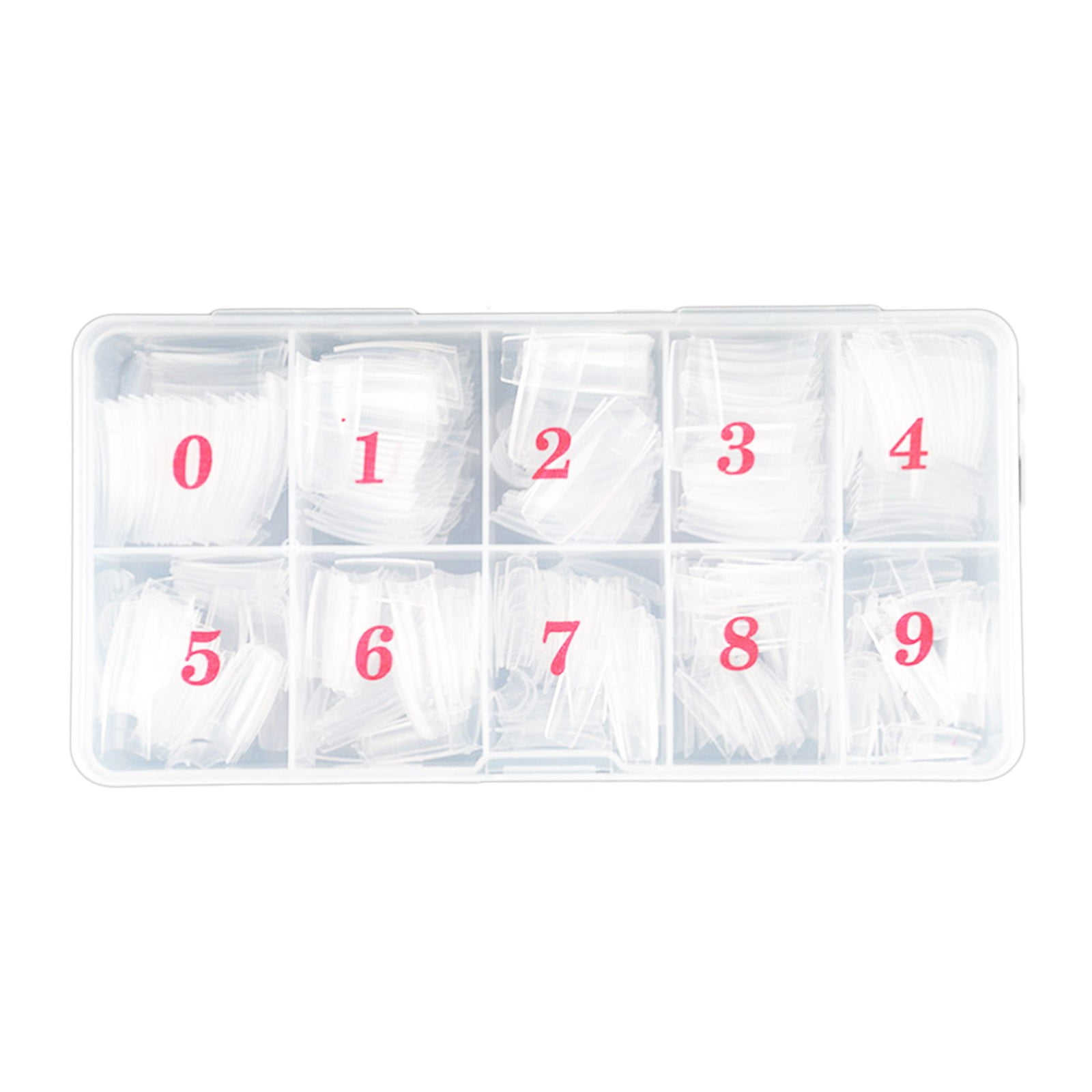 Special Thin Non Full Paste Semi Paste Nails for Designs 500 Pack of ...