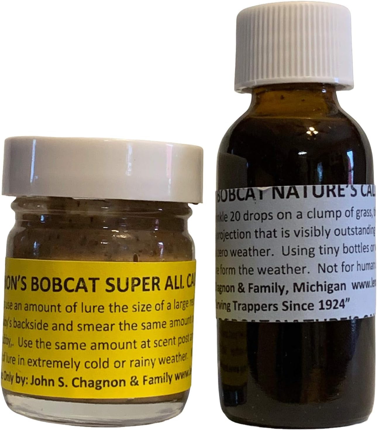 Special Two 1 oz Lenon Bobcat Trapping Lures - Proven Results Since ...