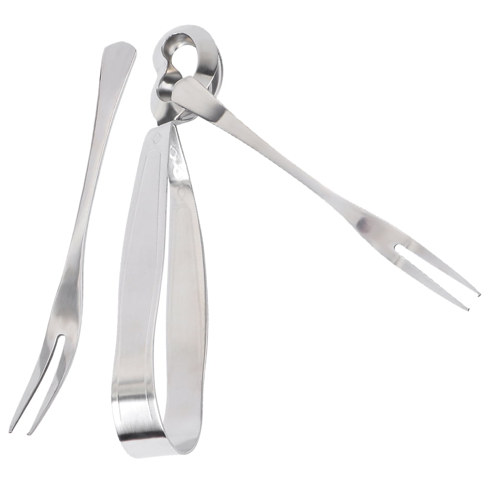 Special Utensils for Snails Flatware Utensils Escargot Server Tongs ...