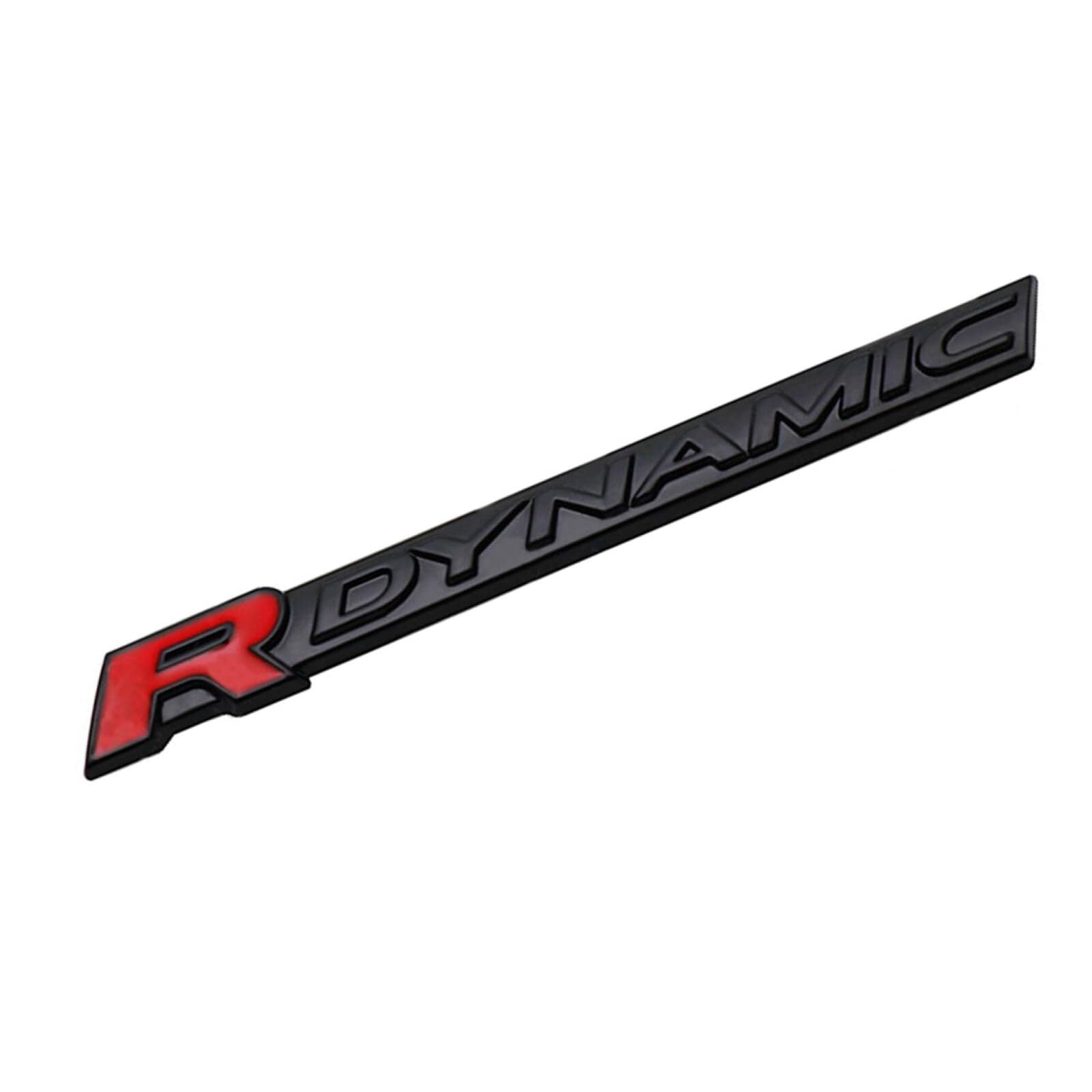 Special Vechicle Symbol R-Dynamic Sports 3D Badge,Car Body Trunk Fender ...