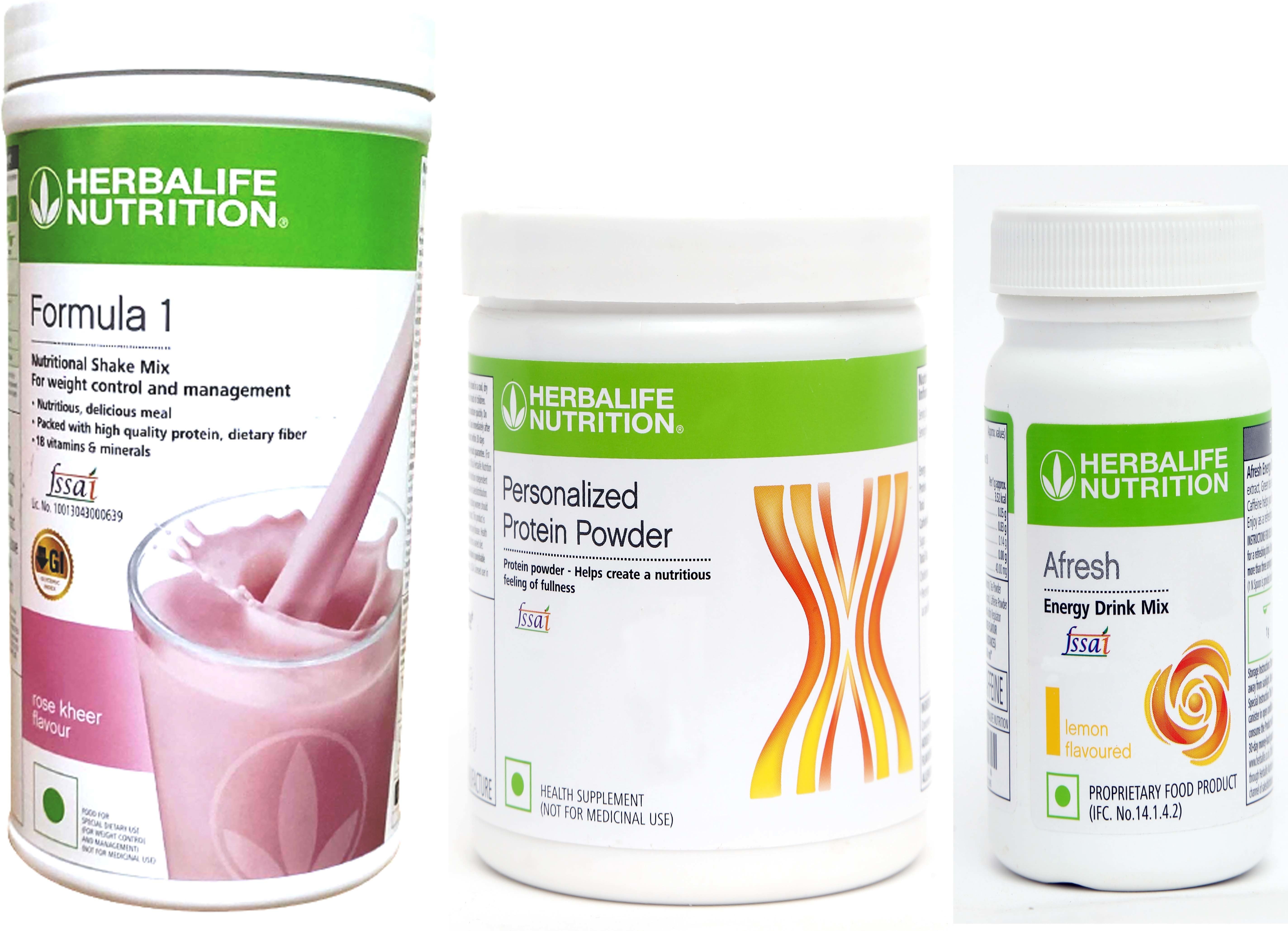 Special Weight Loss Combo ( Formula 1 Shake Mix - Rose Kheer New Launch ...