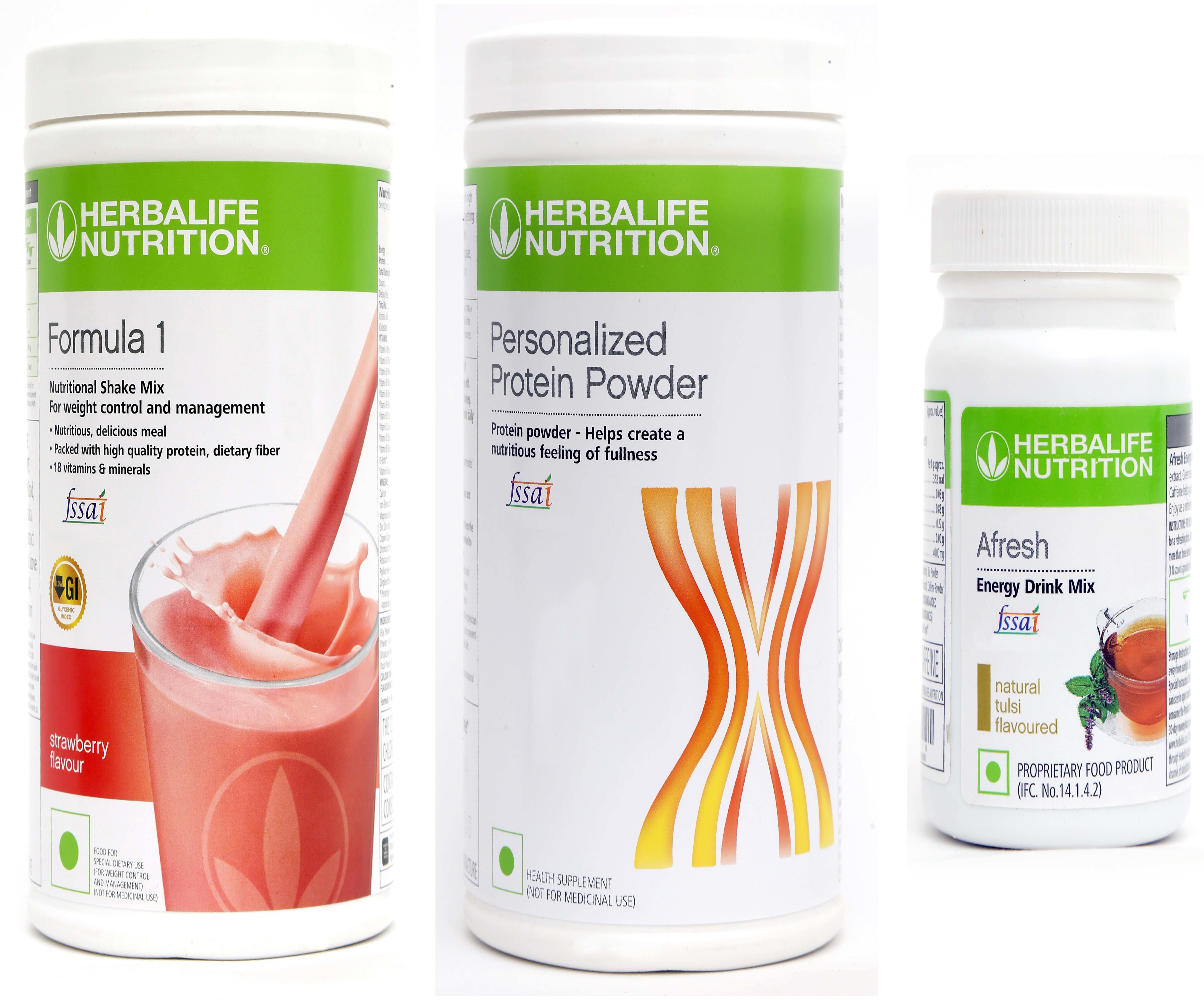 Special Weight Loss Combo ( Formula 1 Shake Mix - Strawberry Flavor ...