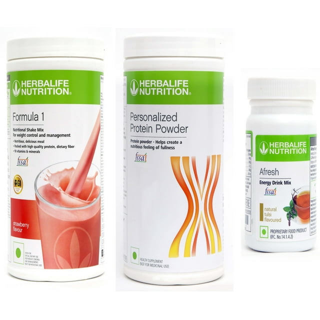 Special Weight Loss Combo ( Formula 1 Shake Mix - Strawberry Flavor ...